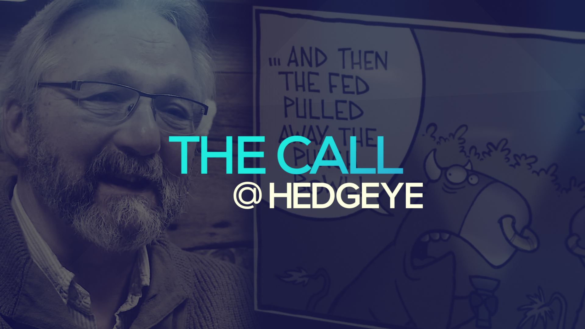The Call @ Hedgeye: "Inside My Process" with Cartoonist Bob Rich