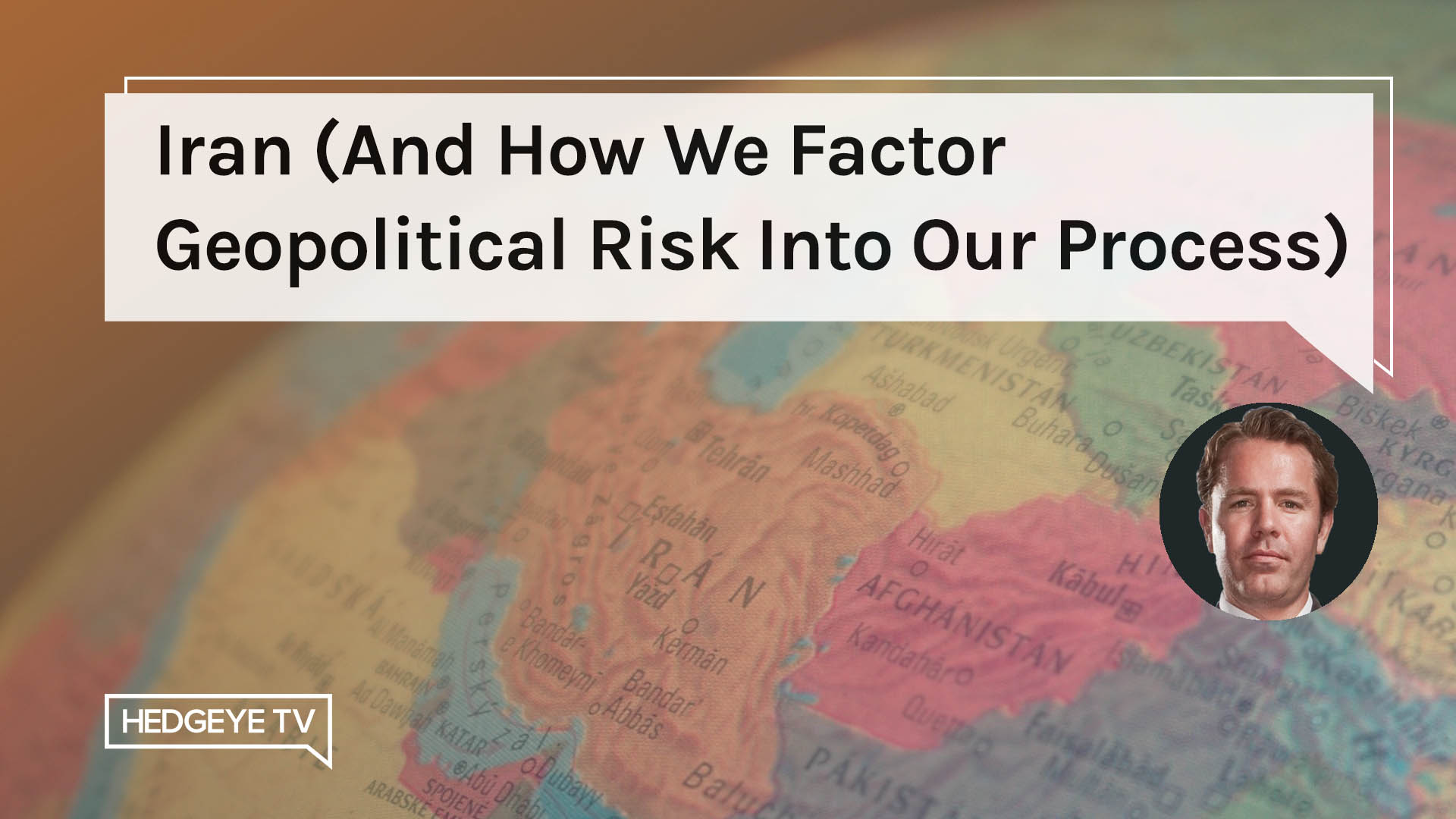 Iran (And How We Factor Geopolitical Risk Into Our Process)