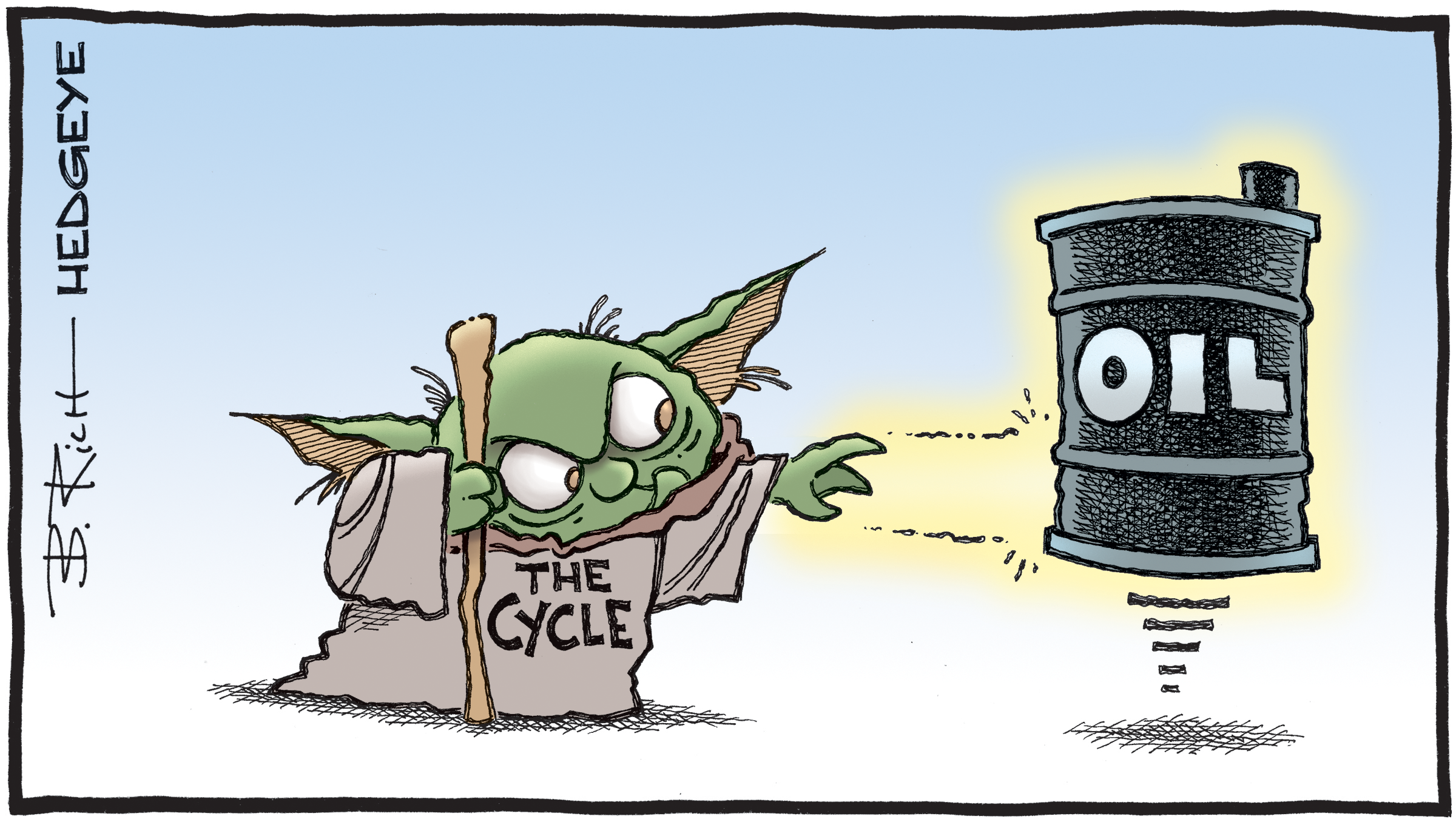 Cartoon of the Day: The Force