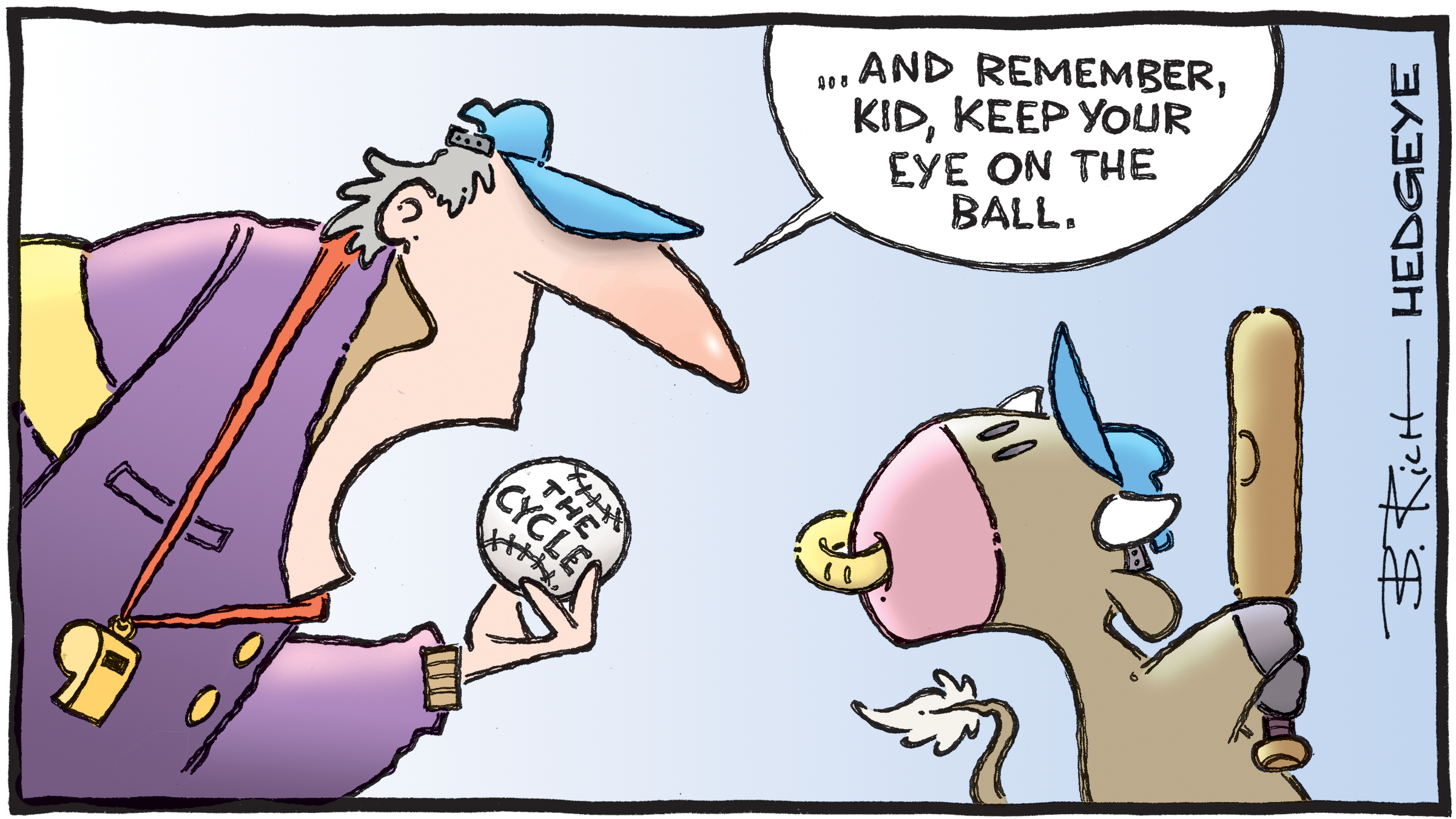 Cartoon of the Day: Batting Practice