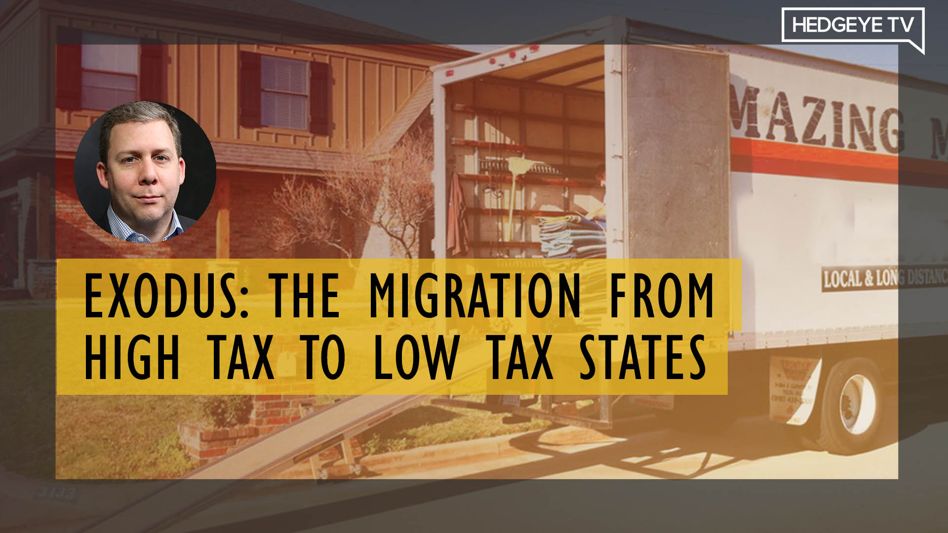 Exodus: The Migration From High Tax To Low Tax States