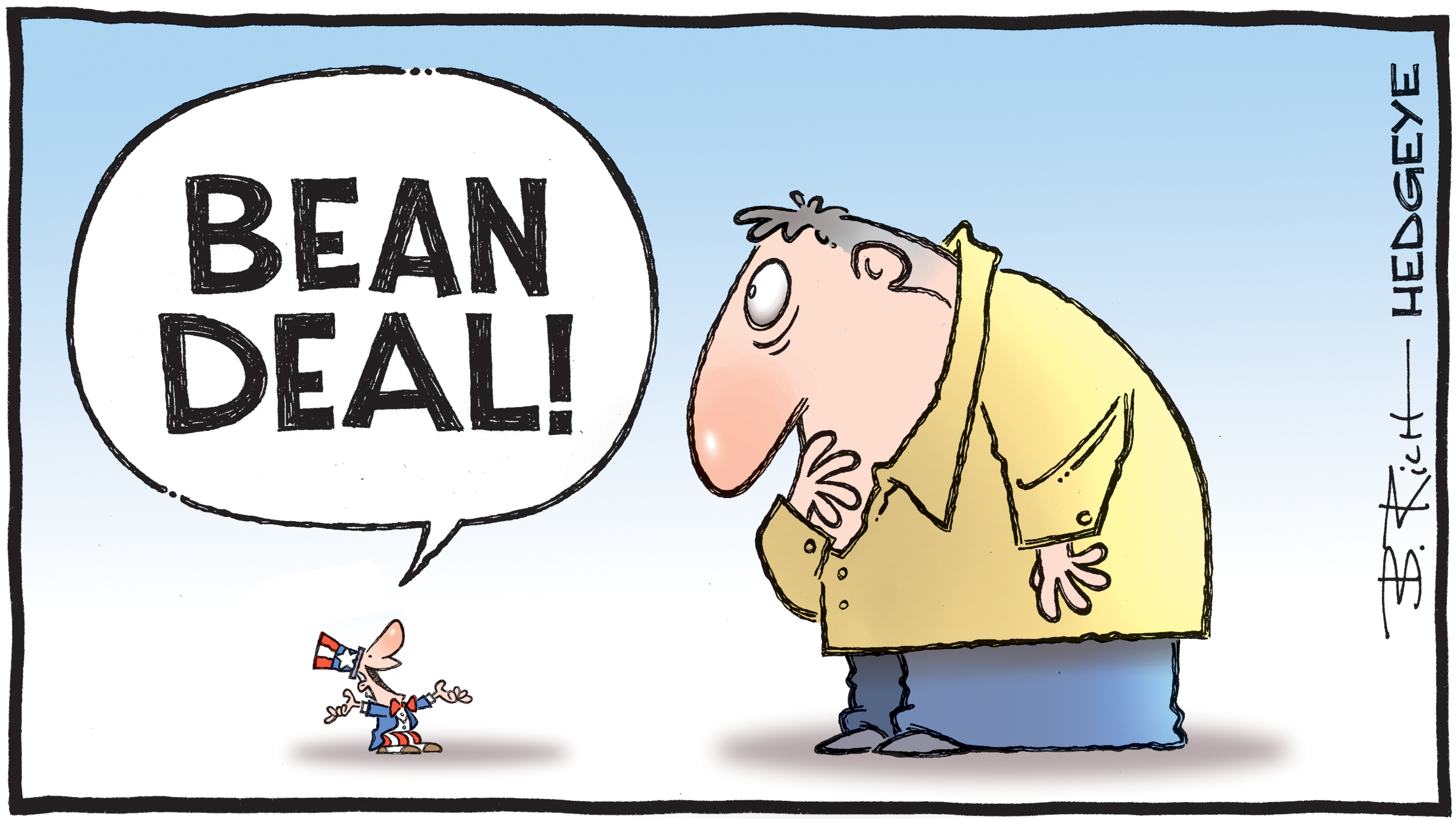 Cartoon of the Day: Big Talk