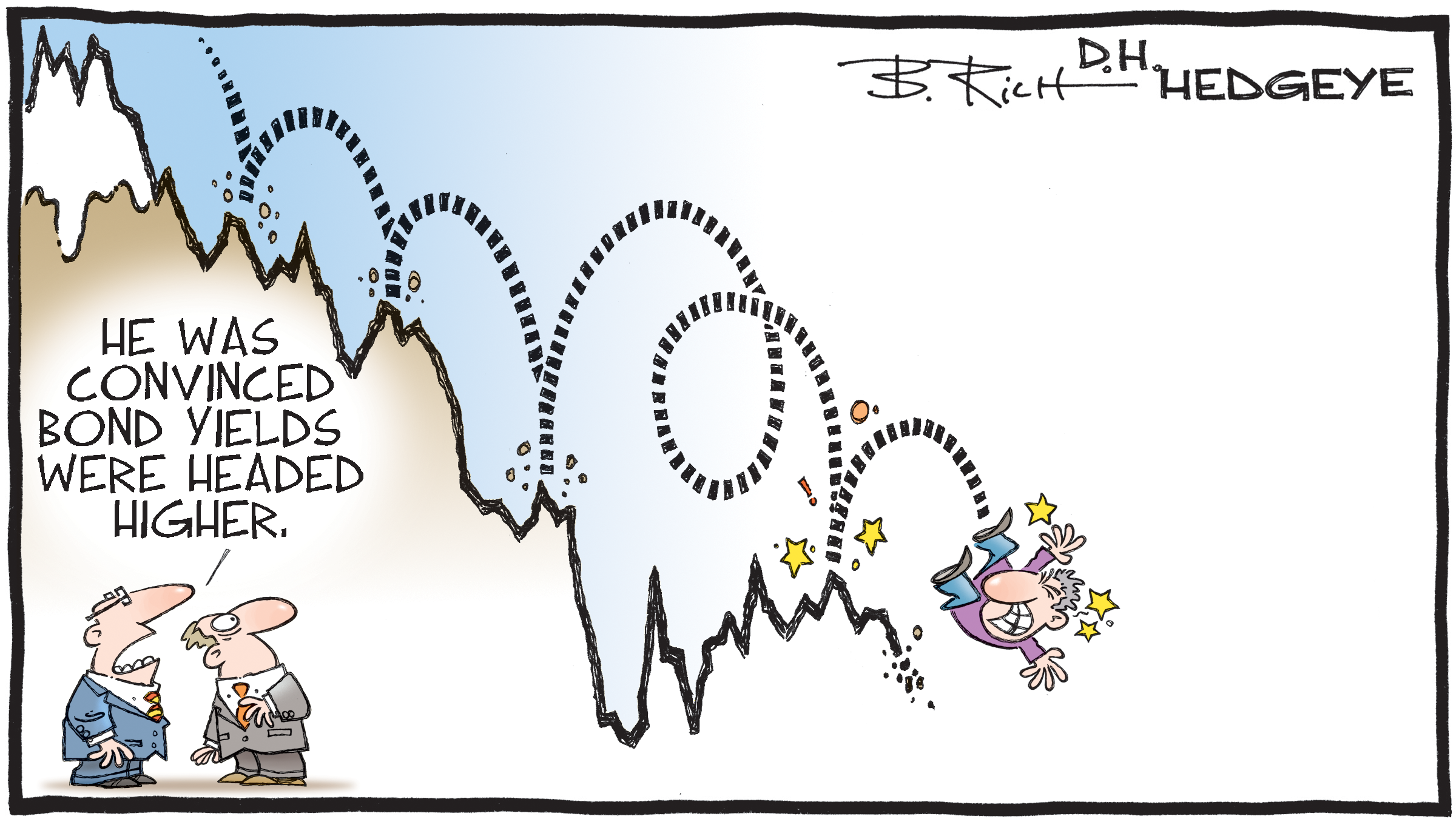 Cartoon of the Day: Falling Down