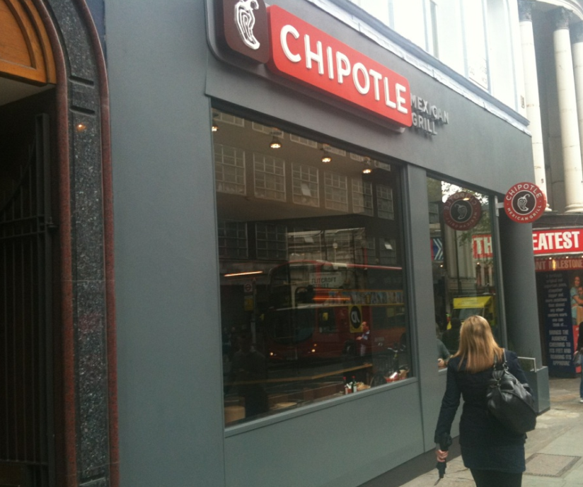 CMG - PICS OF THE LONDON STORE