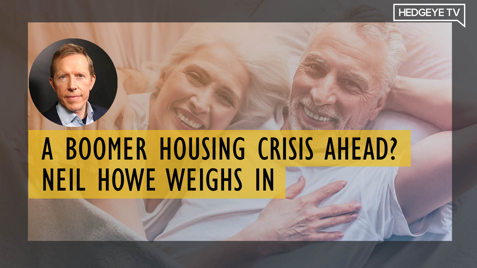 A Boomer Housing Crisis Ahead? Neil Howe Weighs In
