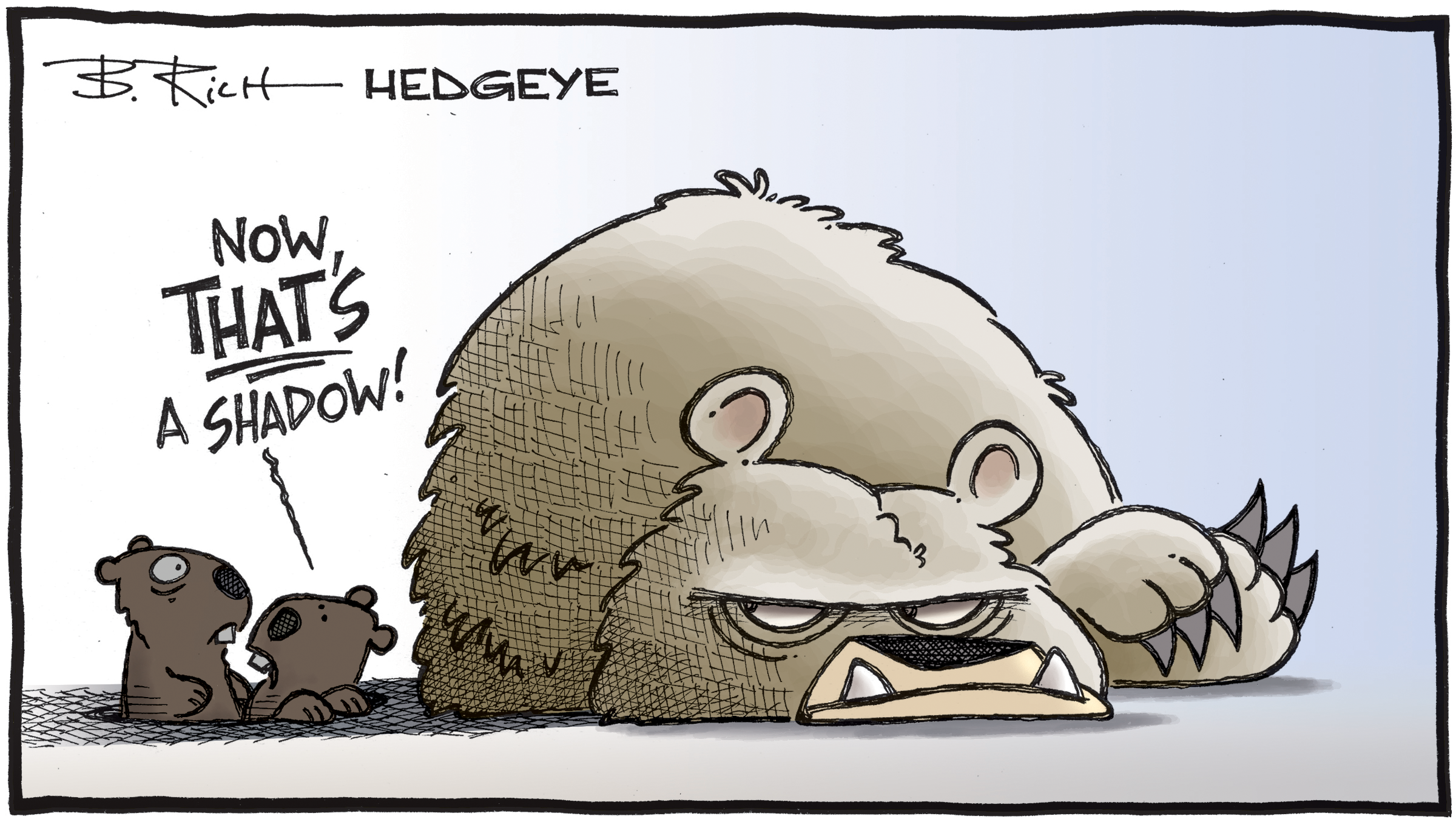 Cartoon of the Day: Groundhog Day?