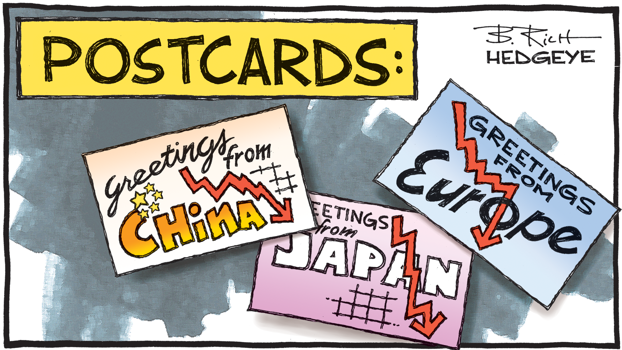 Cartoon of the Day: Postcards