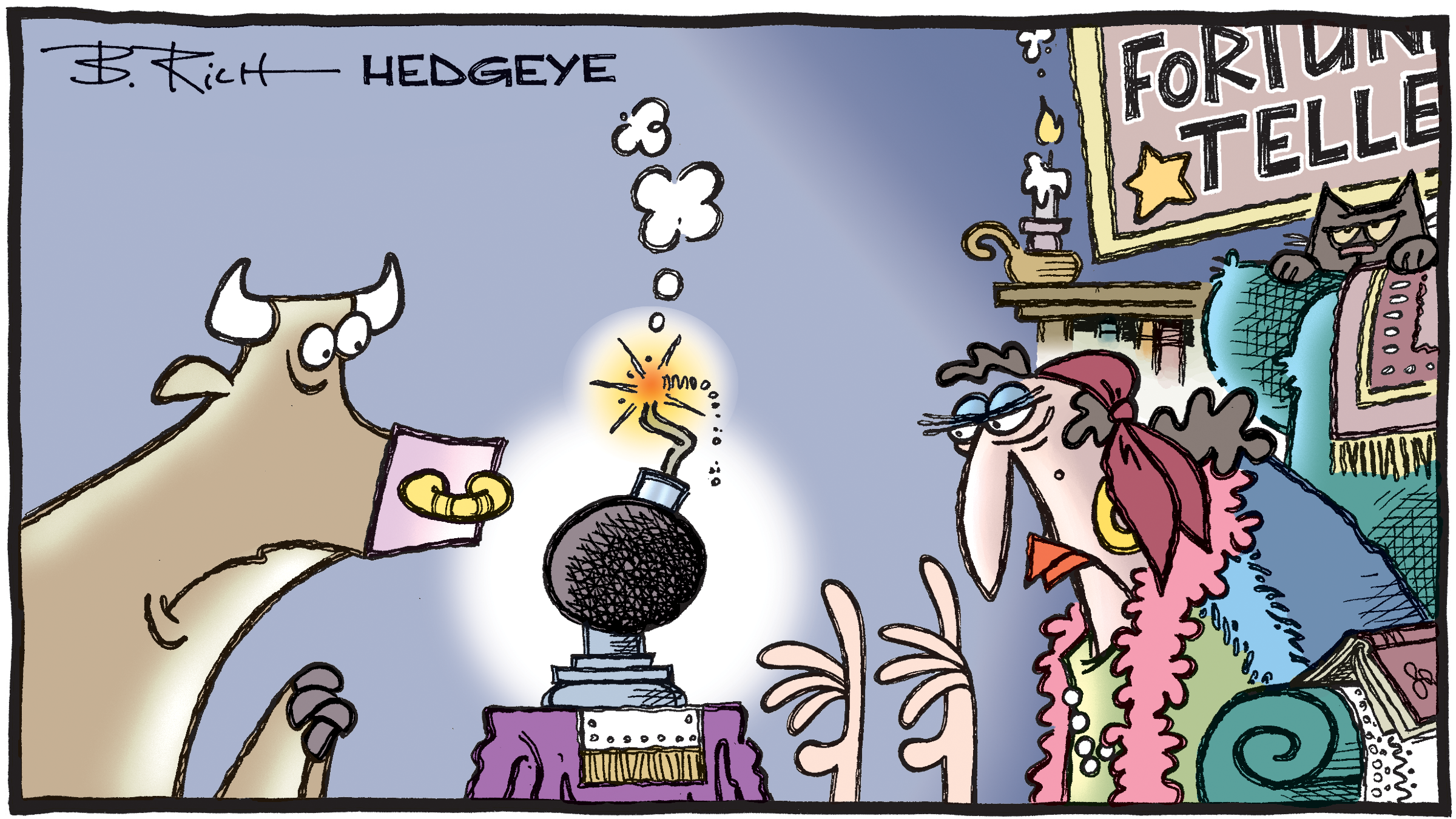 Cartoon of the Day: Fortune Teller