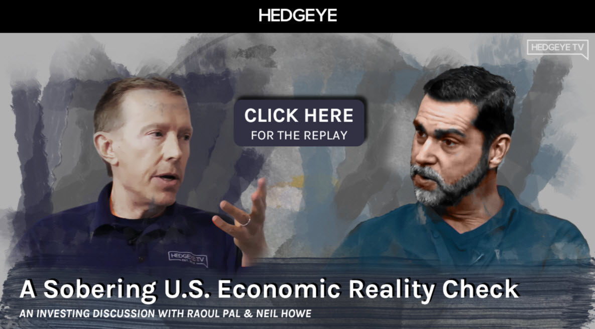 Webcast Replay | Neil Howe & Raoul Pal Interview