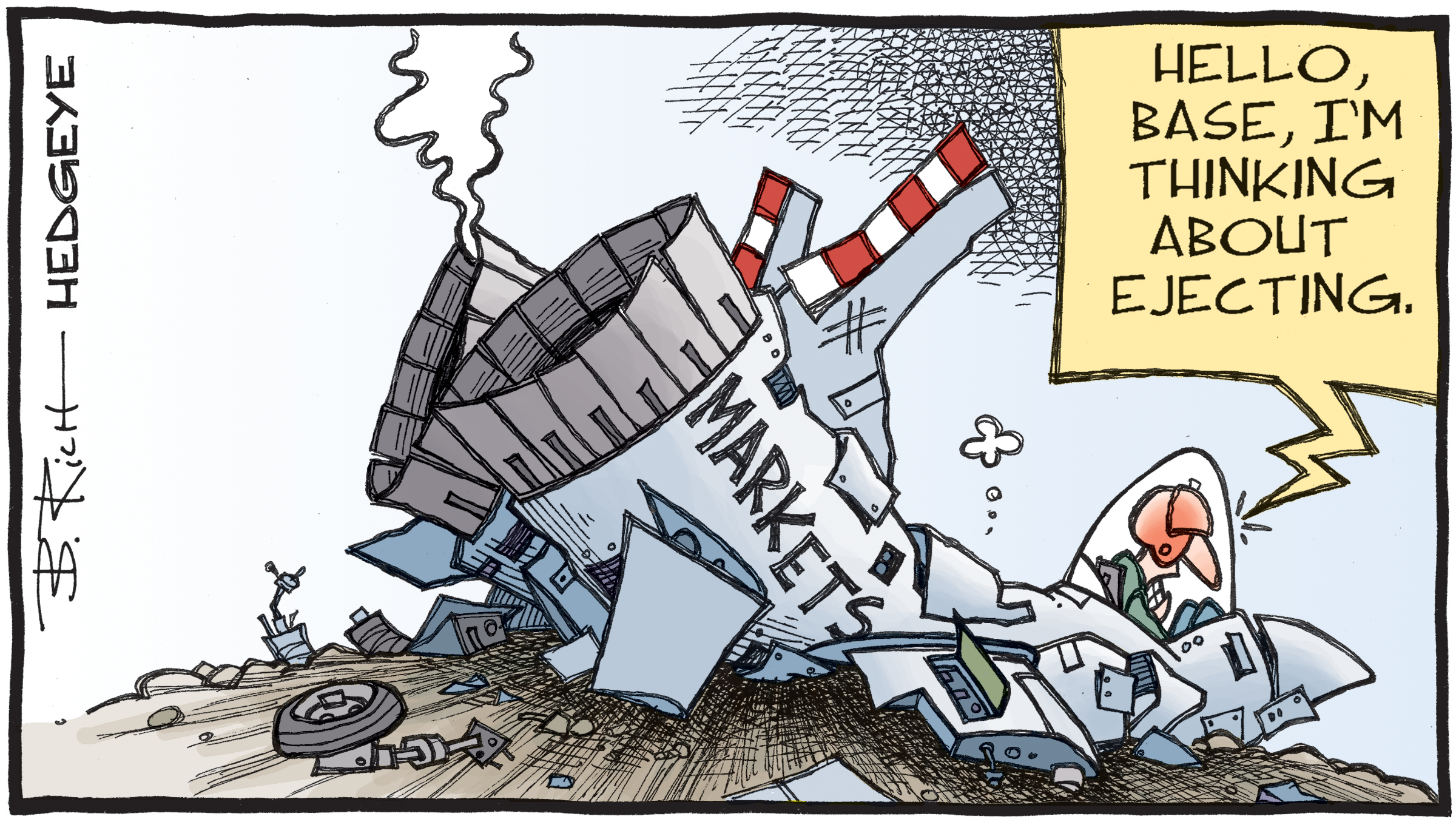 Cartoon of the Day: Crash Landing