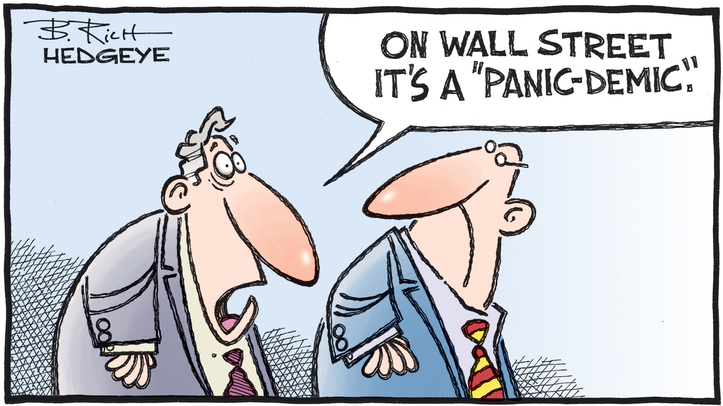 Cartoon of the Day: Panic-demic
