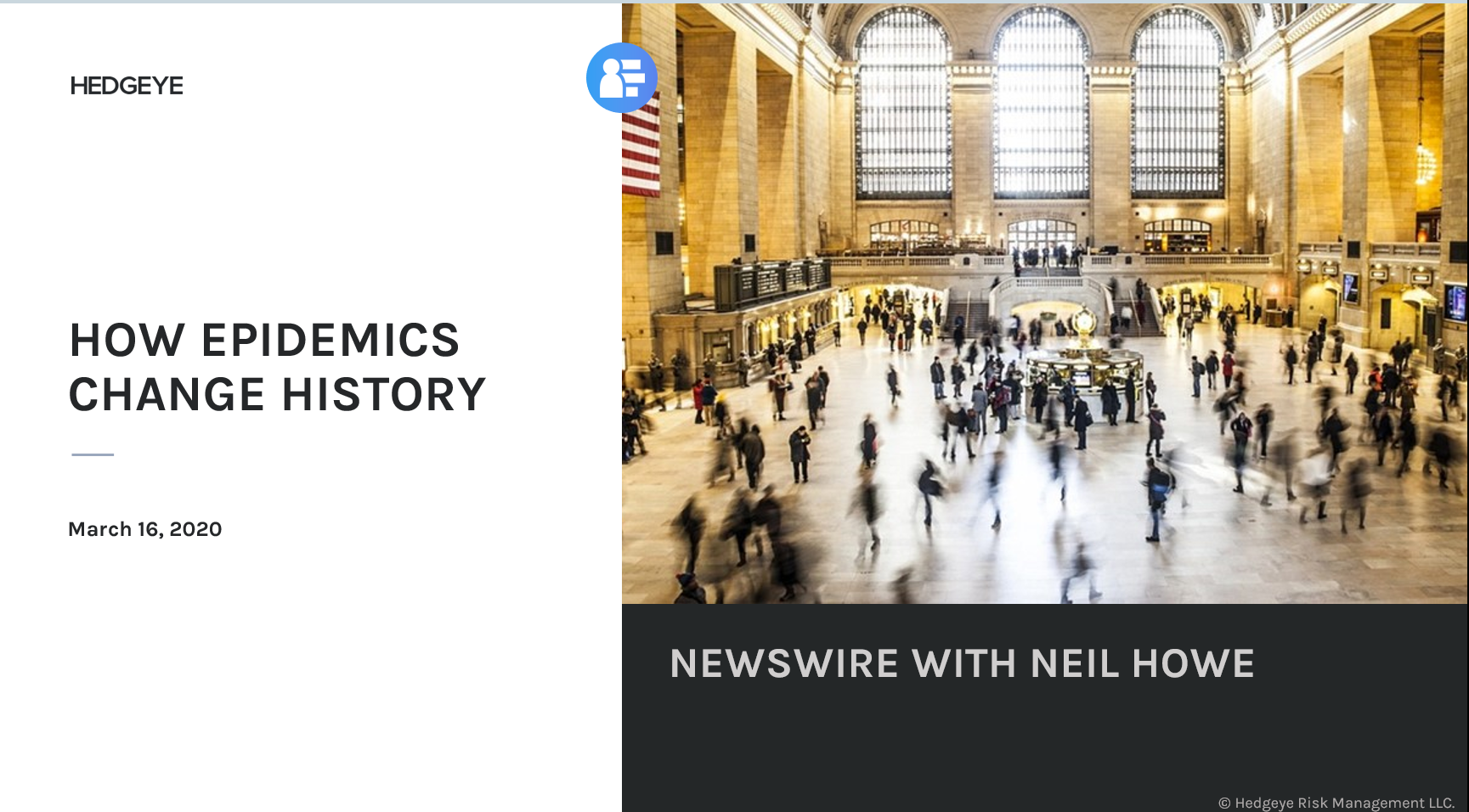 How Epidemics Change History. NewsWire