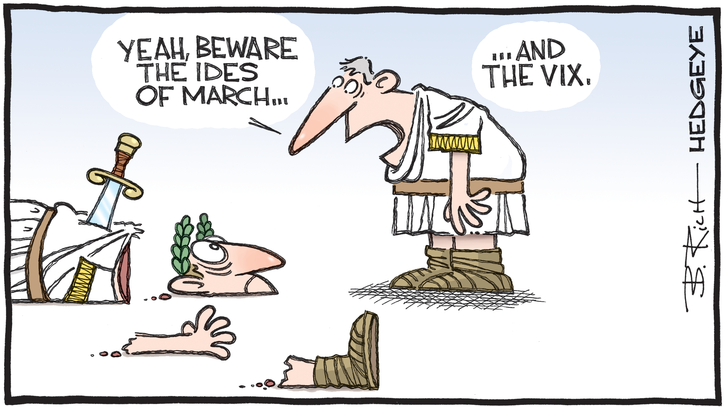 Cartoon of the Day: Beware