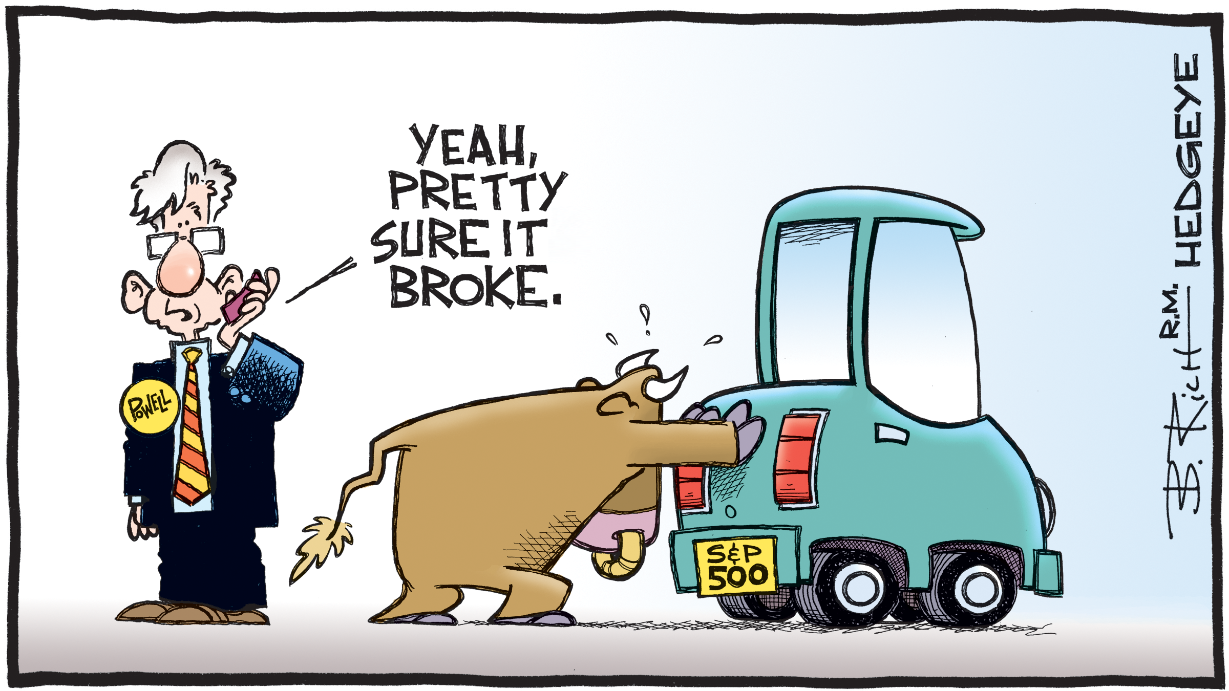 For Powell, it's the Agony of the Convexity