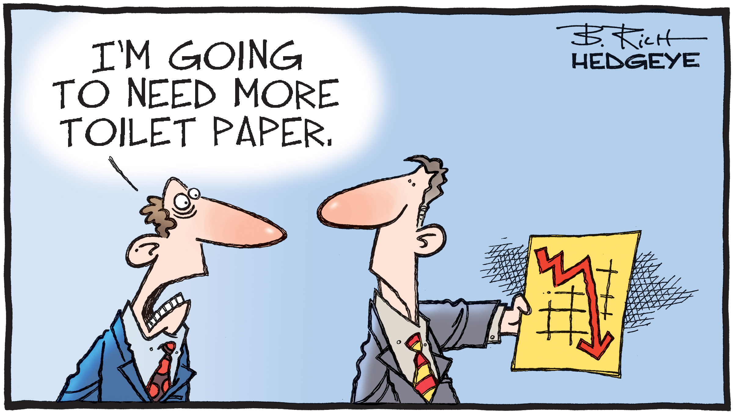 Cartoon of the Day: TP Alert!