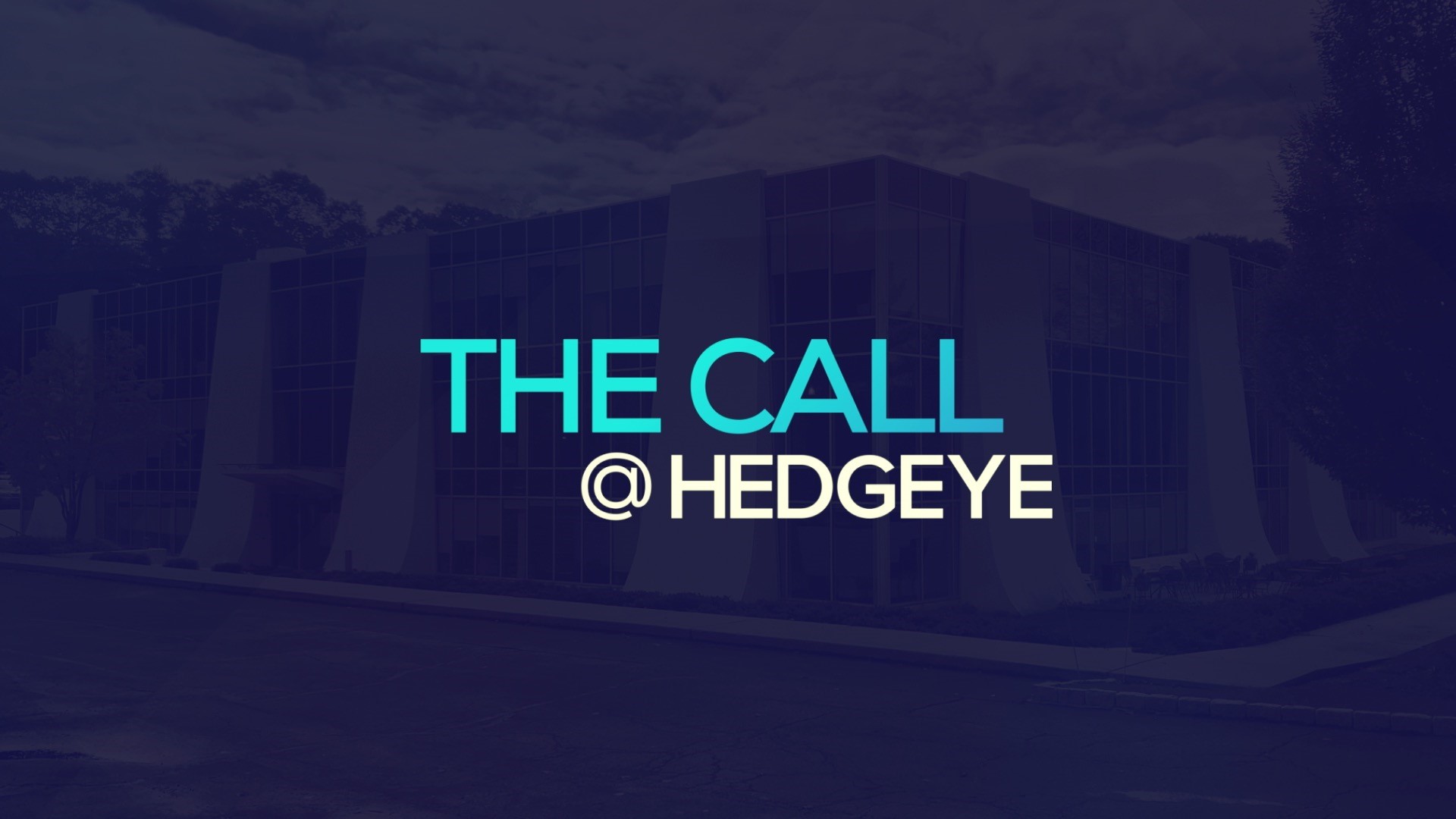 A Sneak Peek → The Call @ Hedgeye (3/25/20)