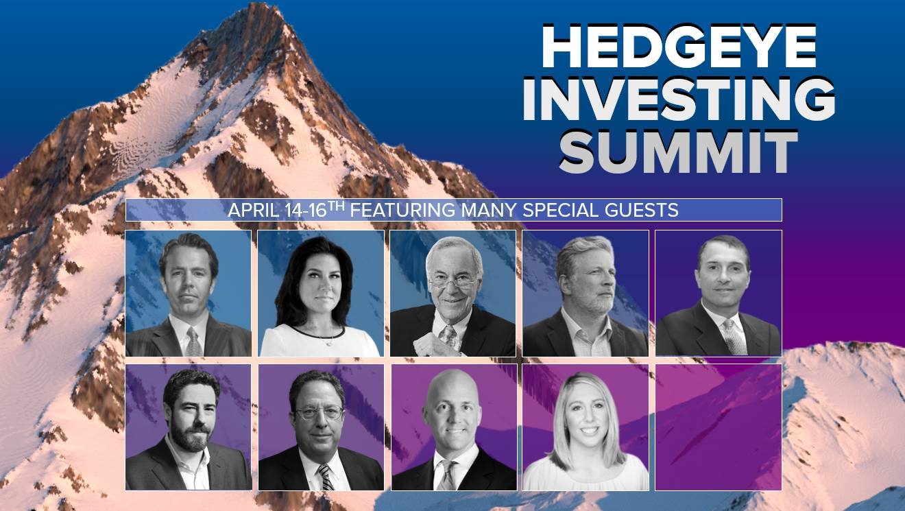 Hedgeye Investing Summit (A HedgeyeTV Special Event)