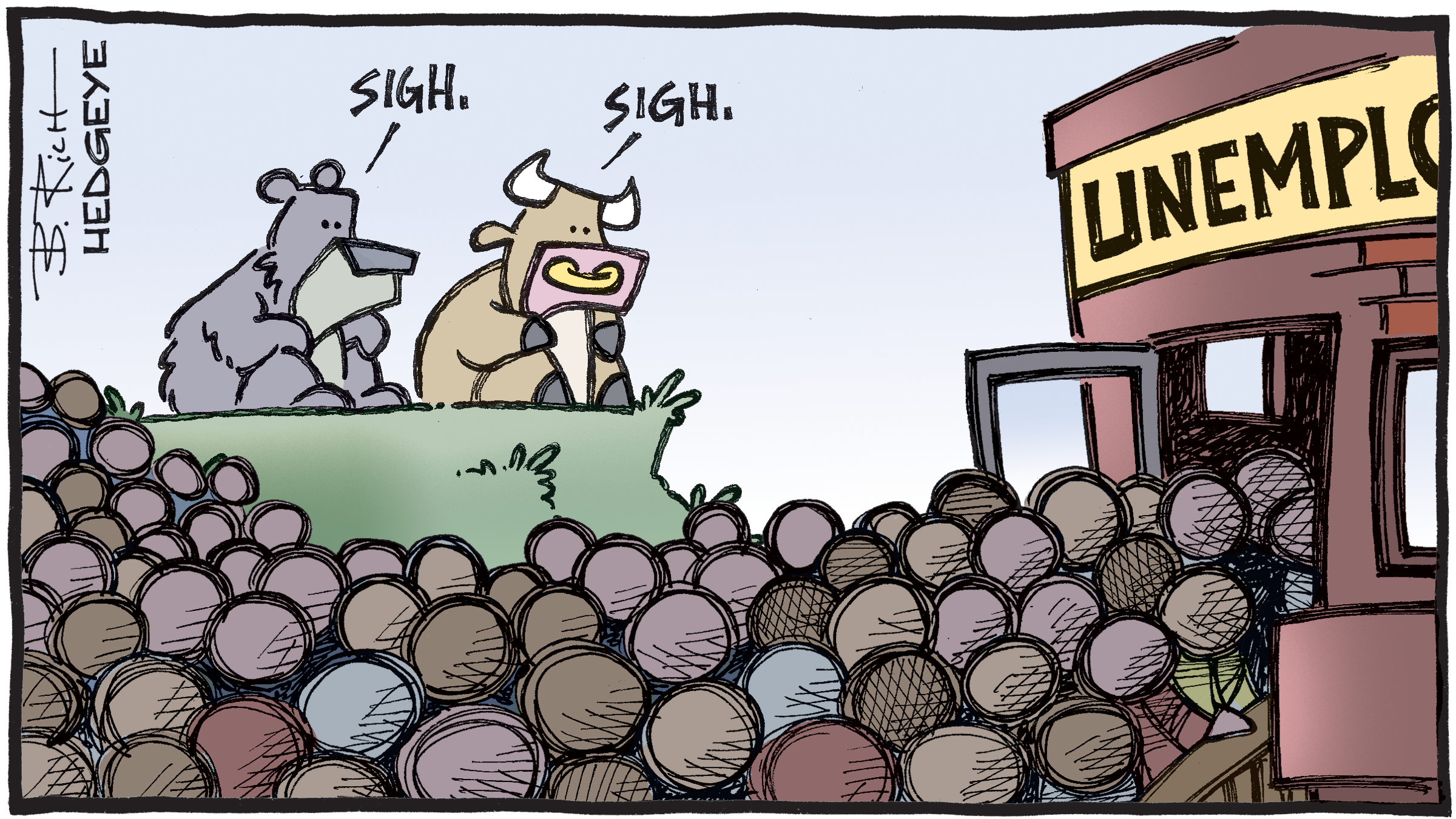 Cartoon of the Day: The Long Line