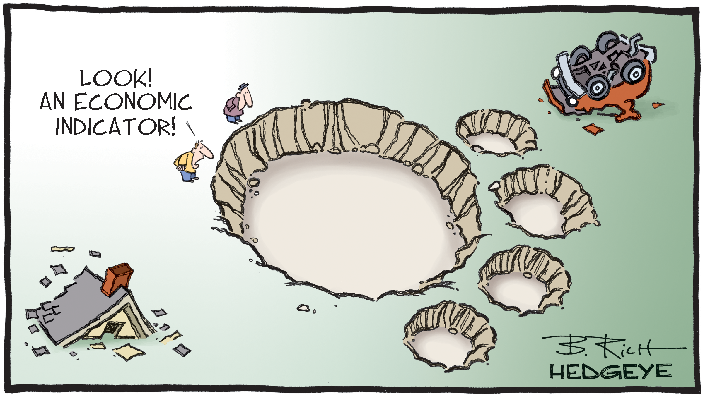 Cartoon of the Day: Big Tracks