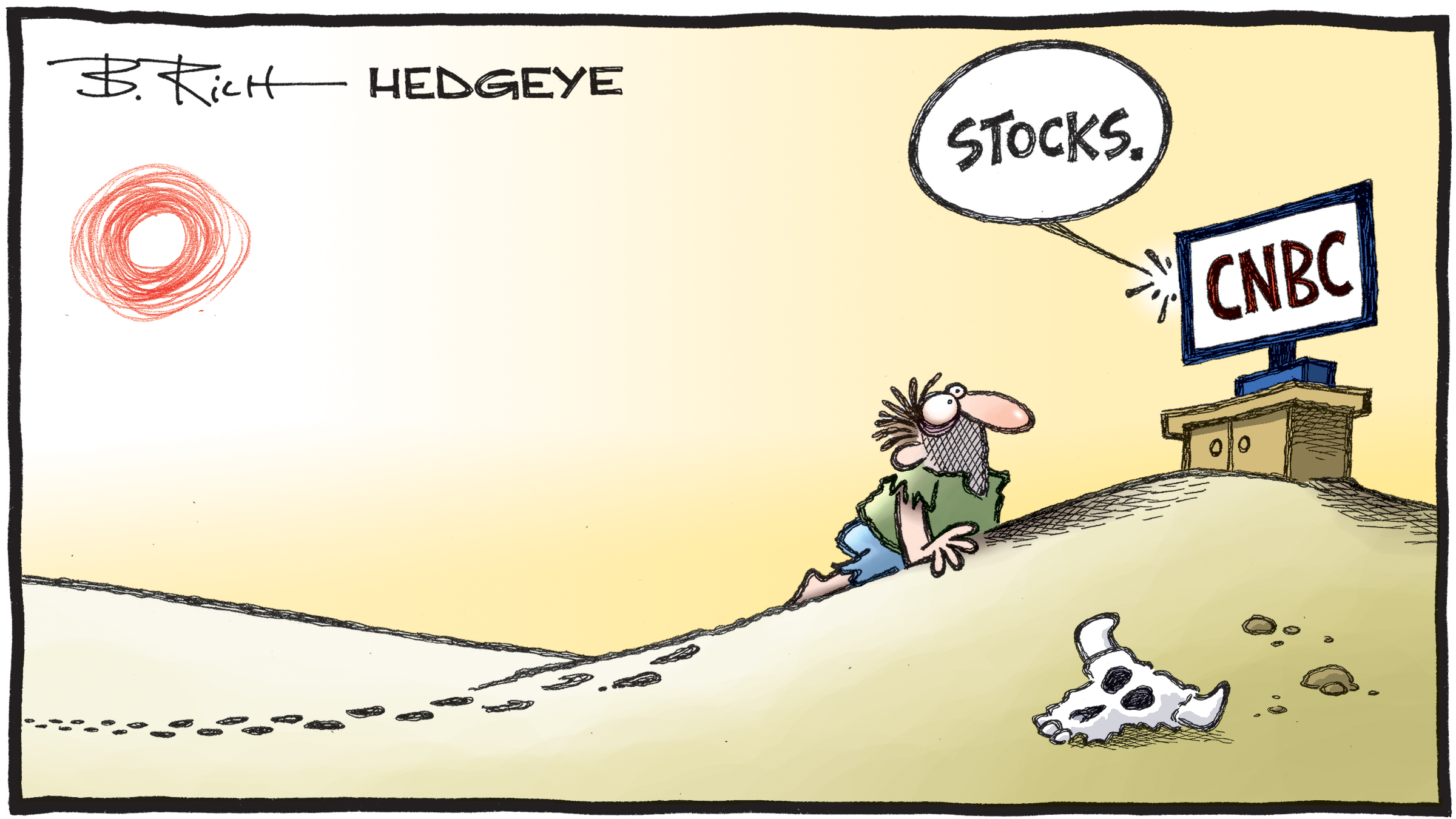 Cartoon of the Day: Mirage