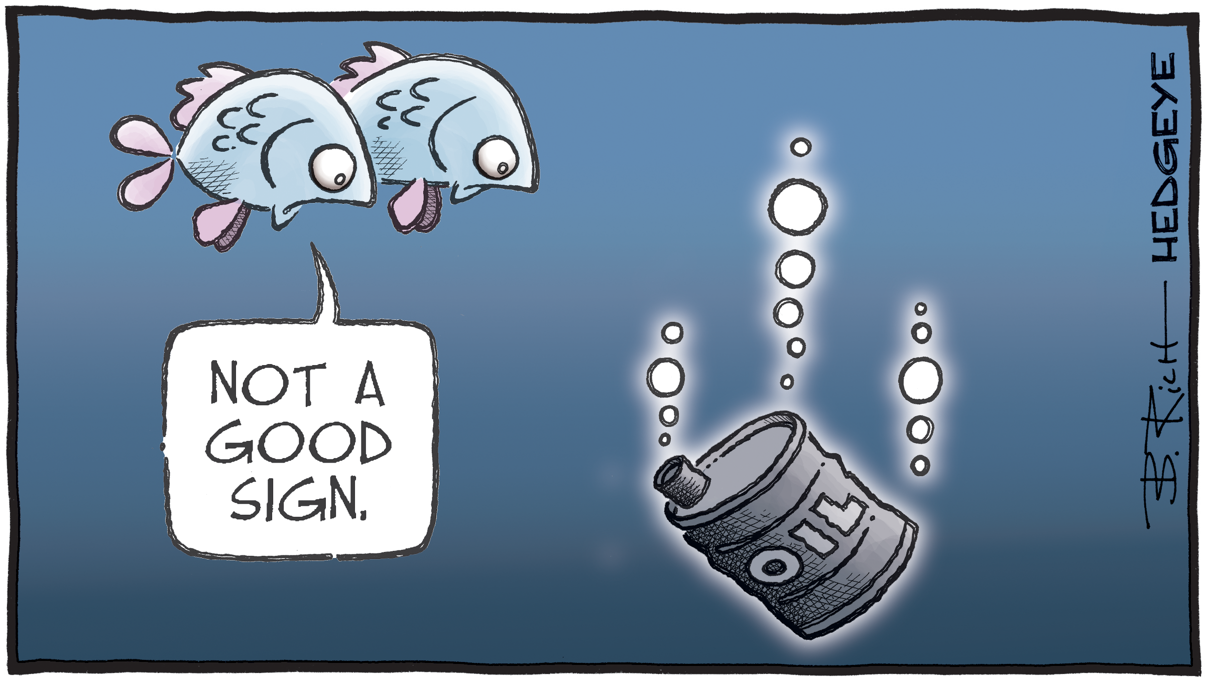 Cartoon of the Day: Sinking Fast