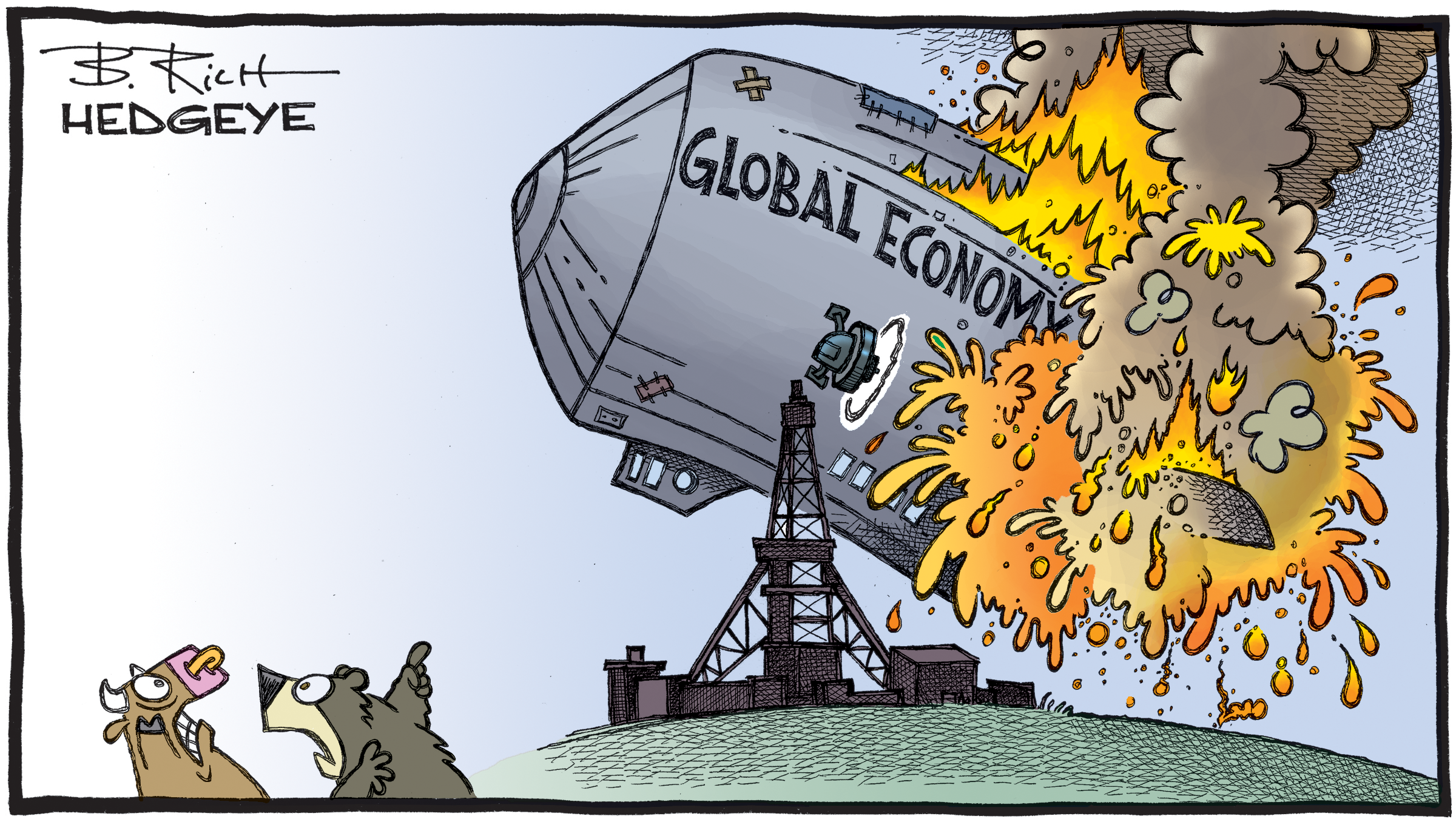 Cartoon of the Day: Global Global Catastrophe