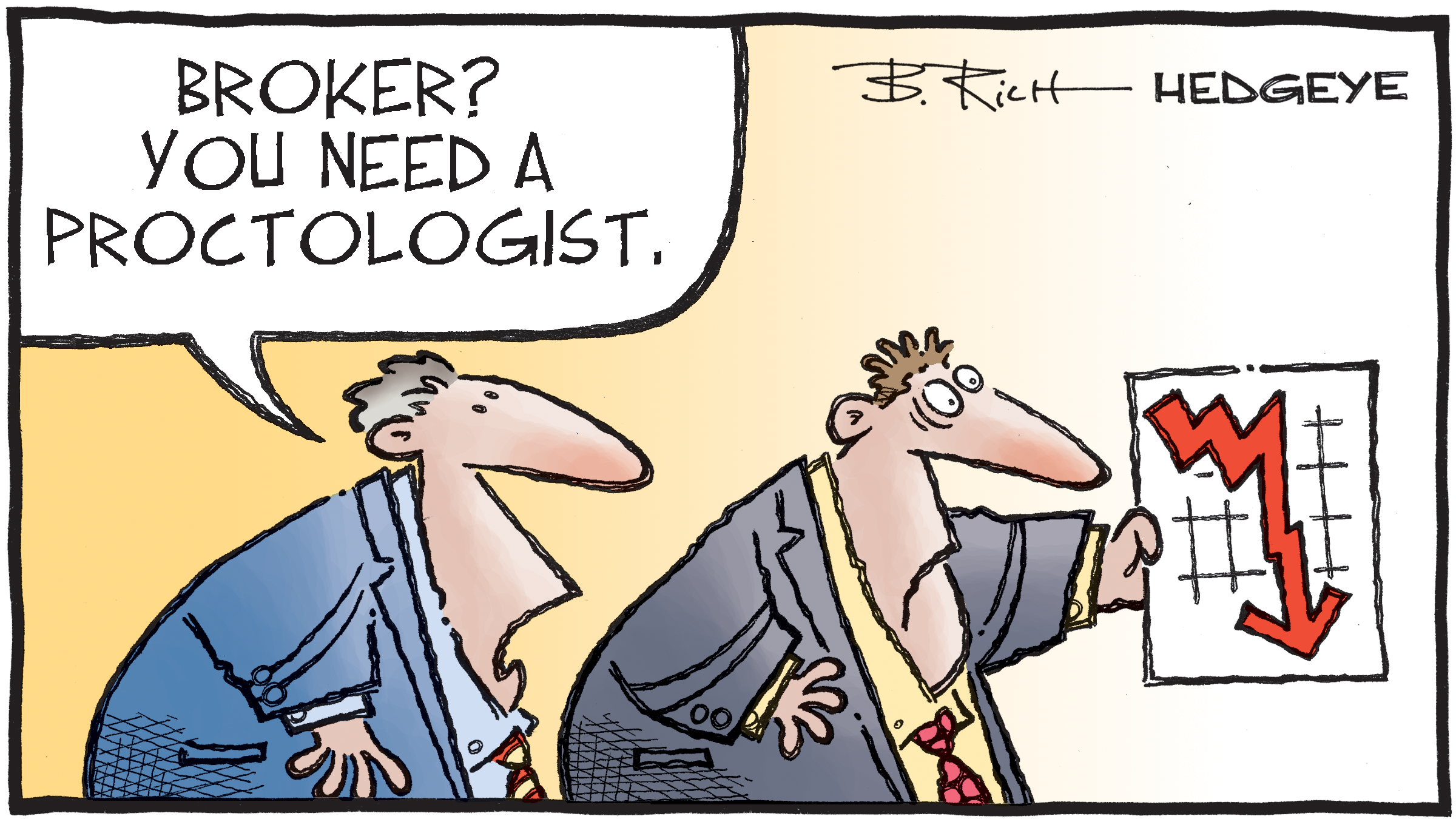 Cartoon of the Day: Looking At Bottoms