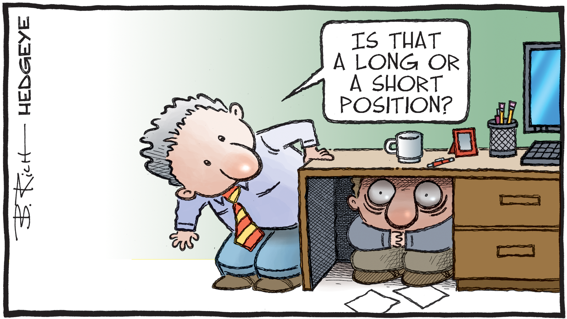 Cartoon of the Day: Long Or Short?