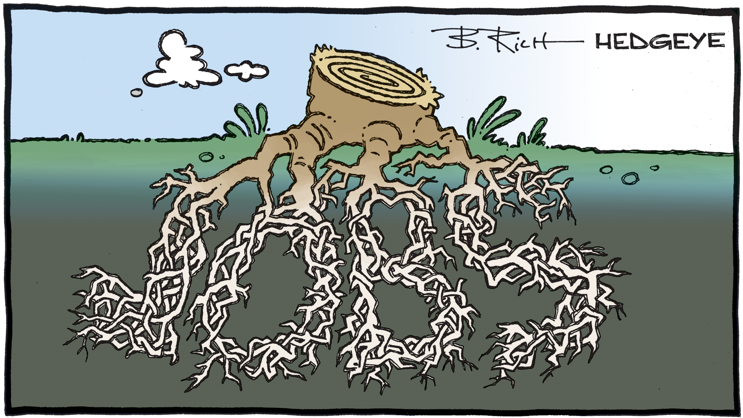 Cartoon of the Day: Dead Roots