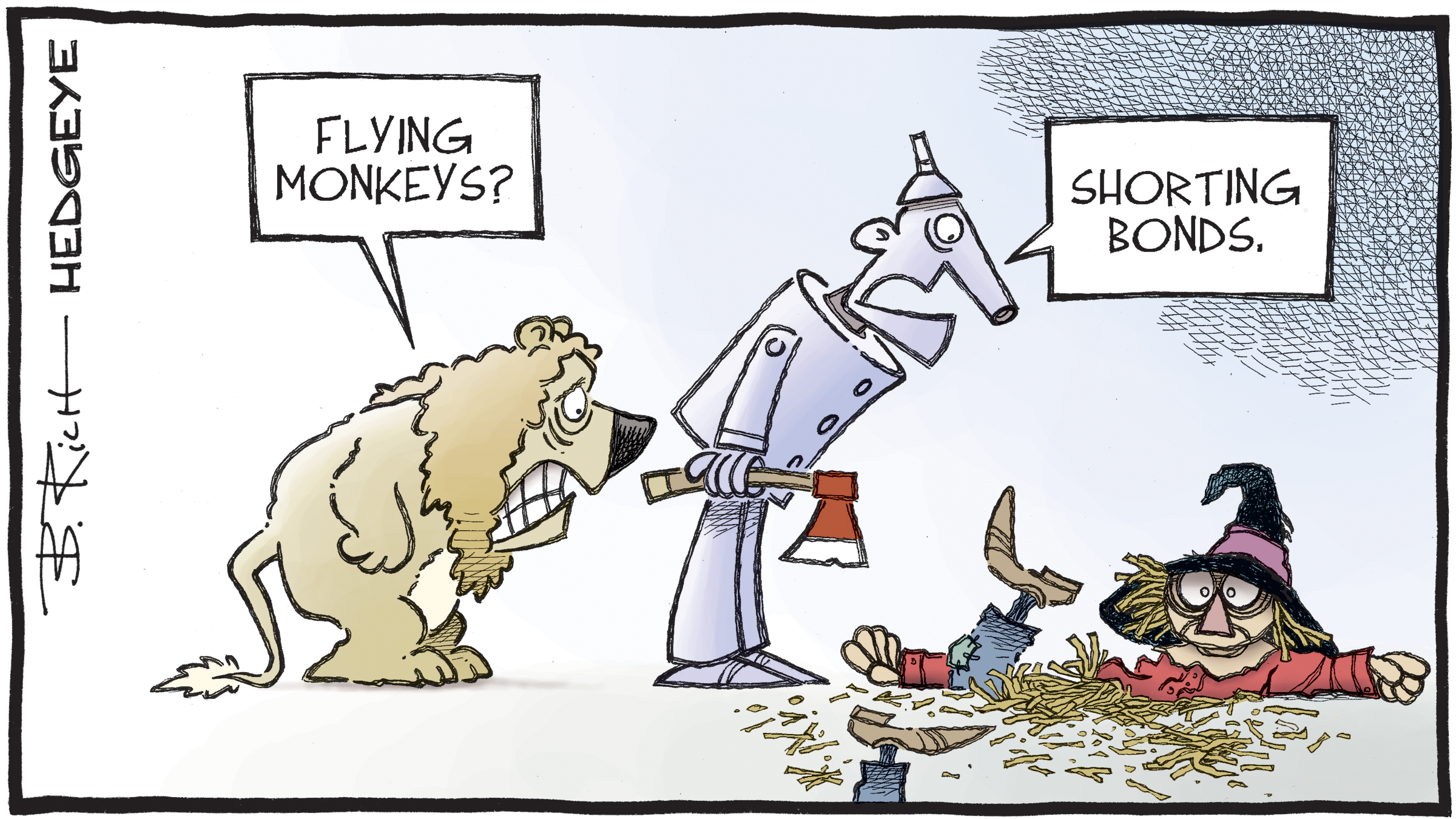 Cartoon of the Day: Shredded