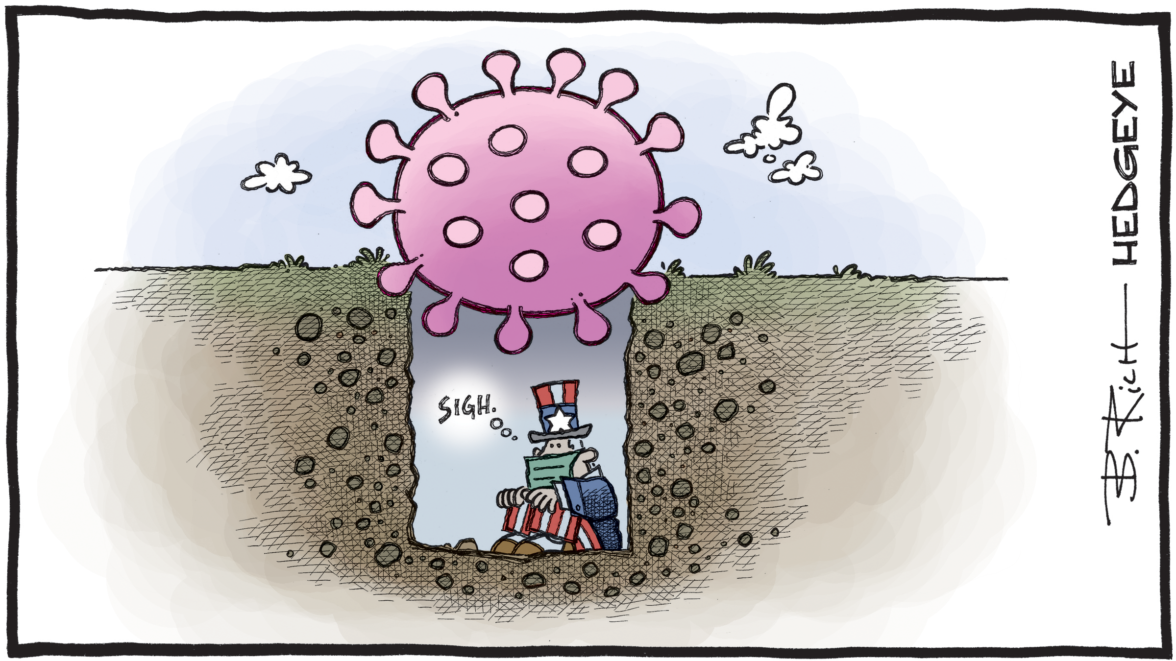 Cartoon of the Day: Trapped