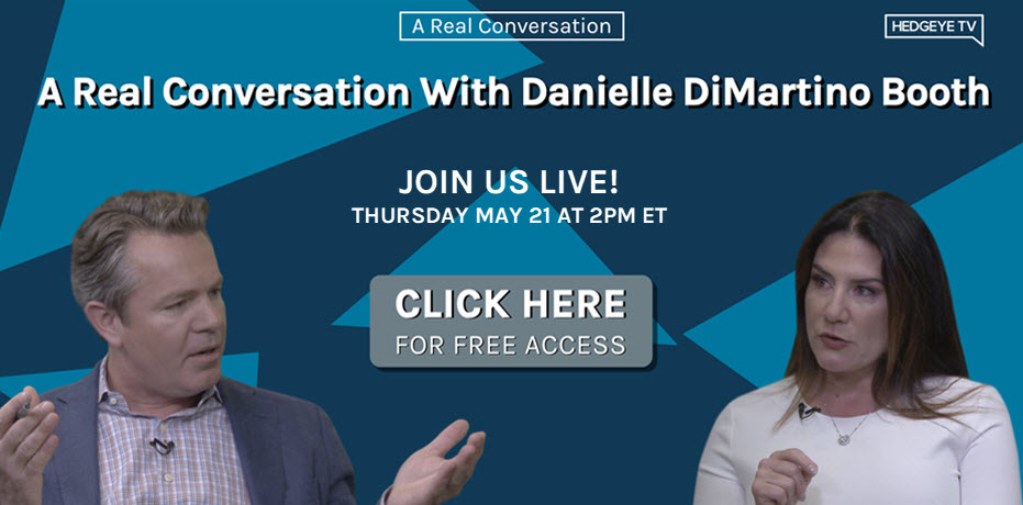 [WEBCAST] A Real Conversation with Danielle DiMartino Booth