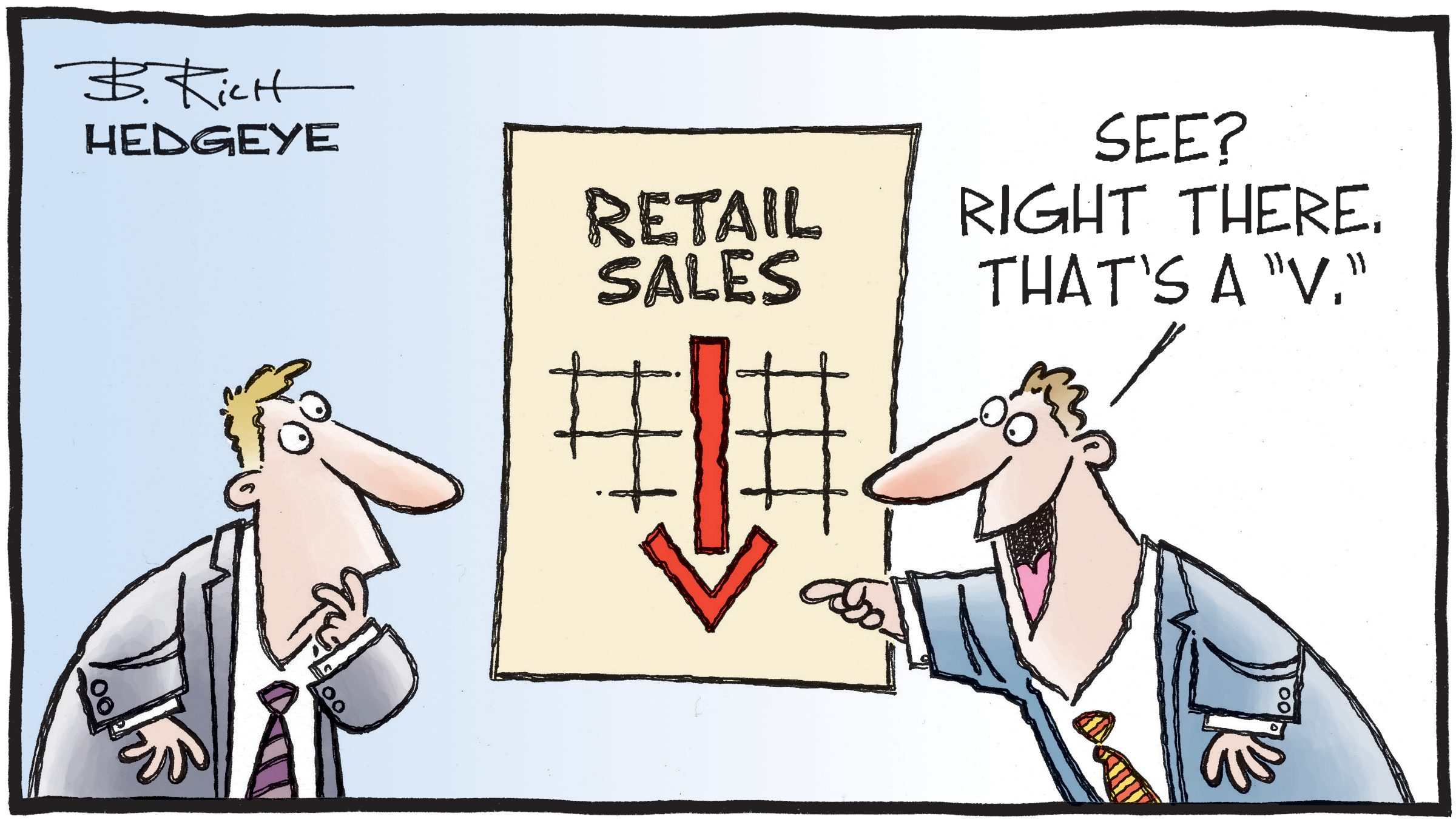 Cartoon of the Day: V-Shape?