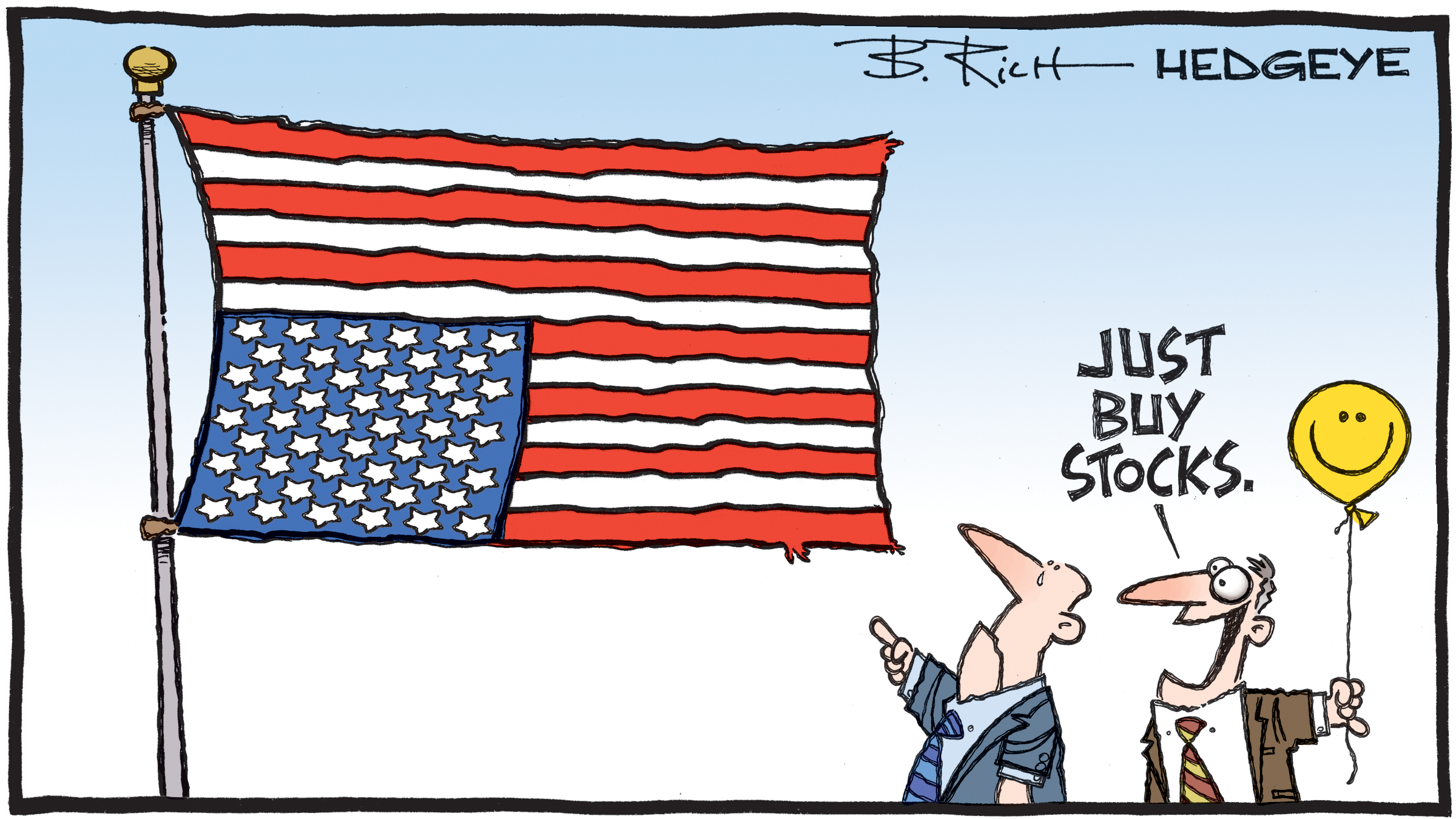 Cartoon of the Day: Pledge Allegiance