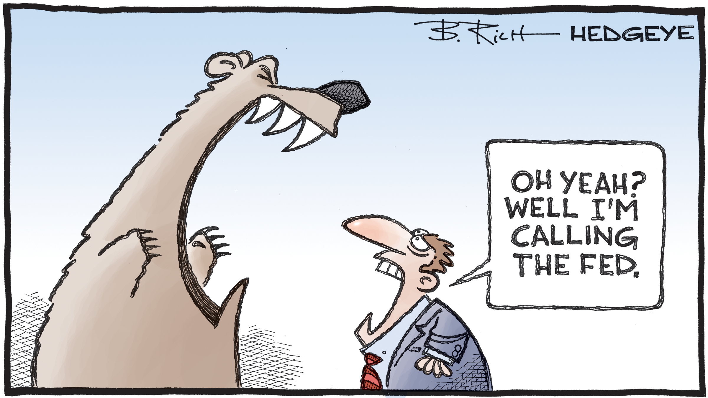 Cartoon of the Day: Roar