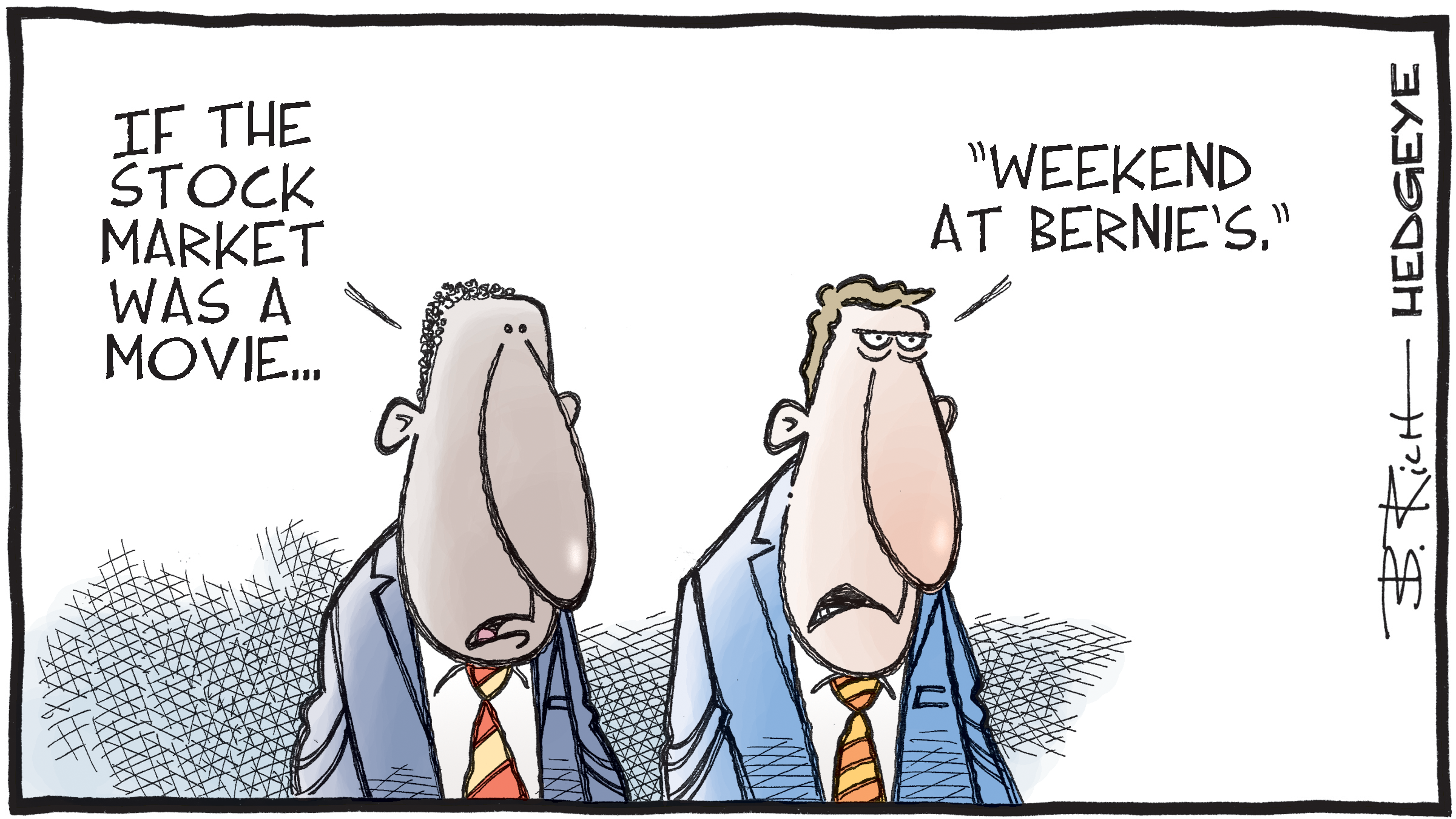 Cartoon of the Day: Weekend At Bernie's