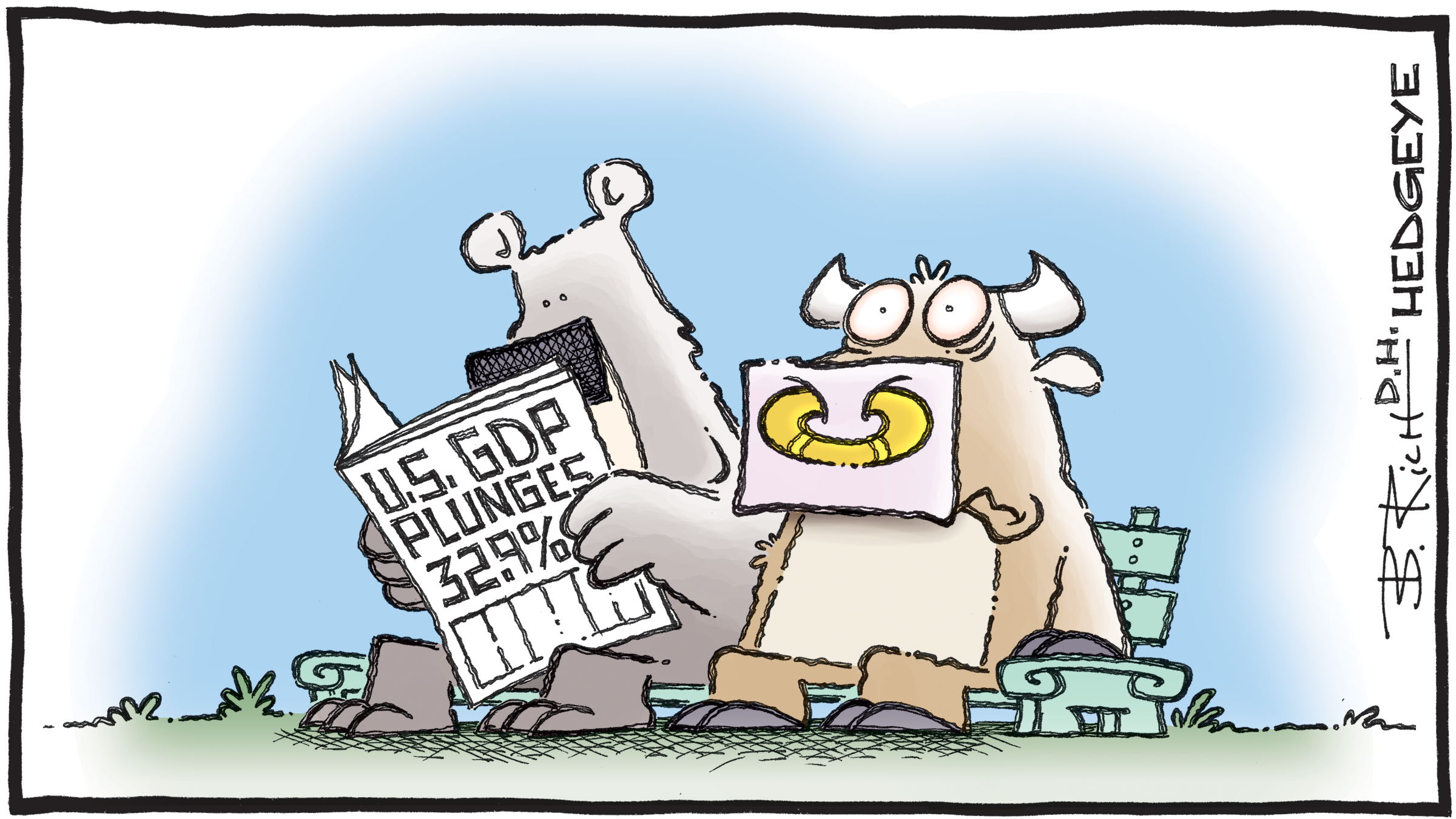 Cartoon of the Day: Headlines