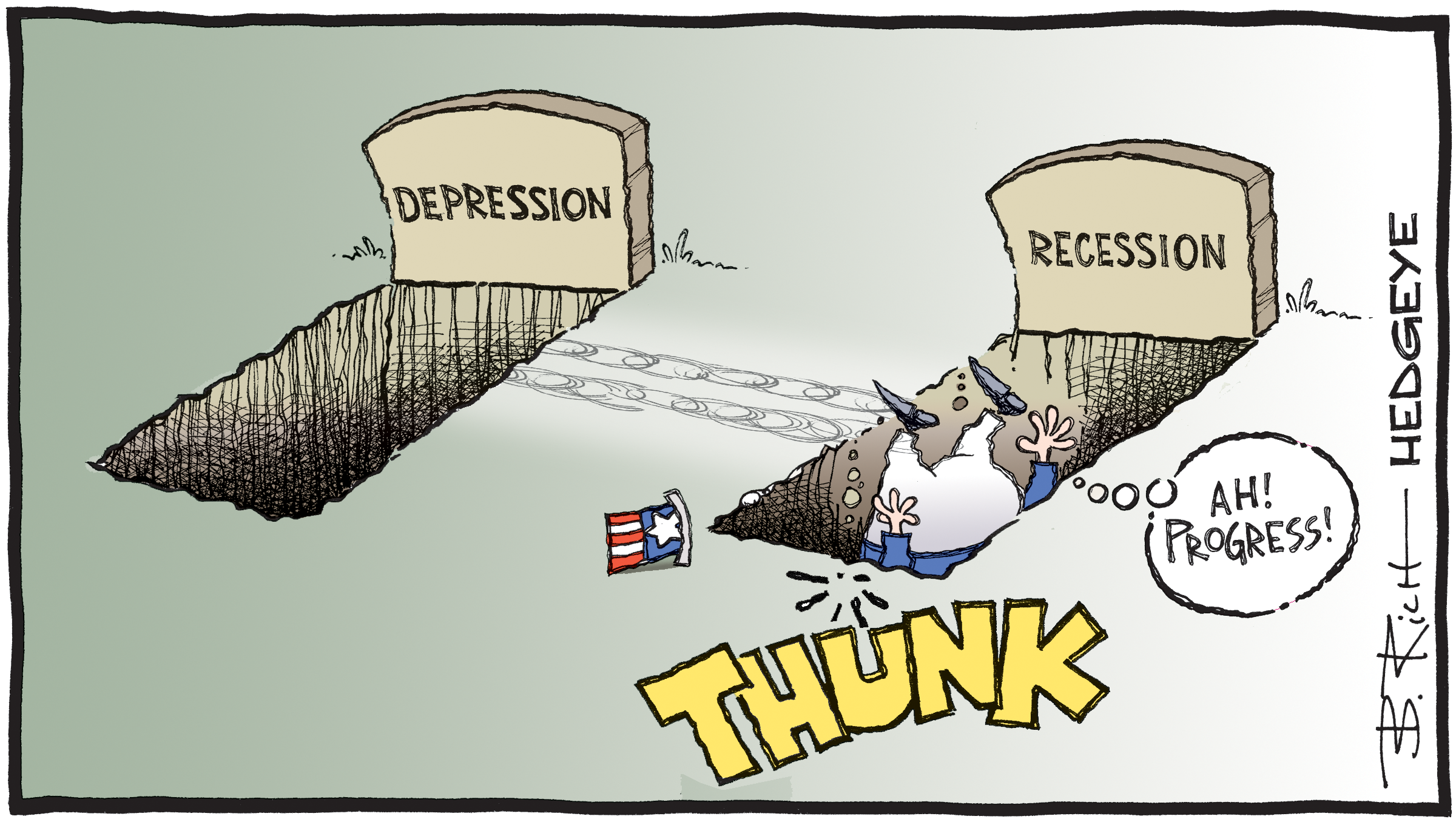 Cartoon of the Day: New Digs!