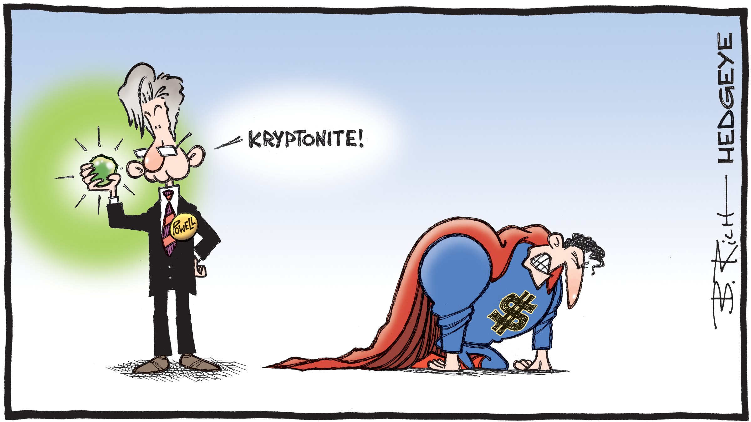 Cartoon of the Day: Kryptonite