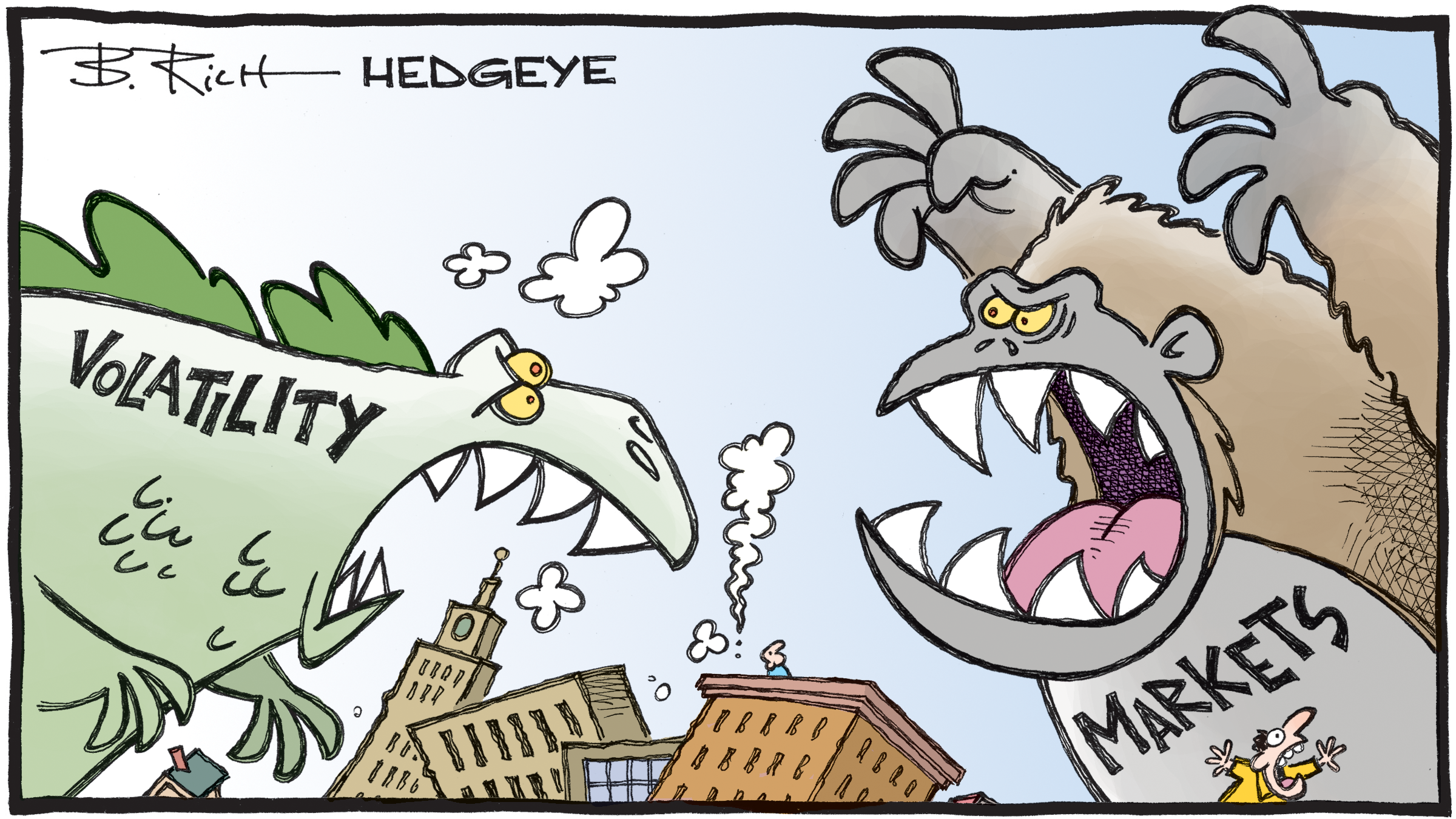 Cartoon of the Day: Market Clash