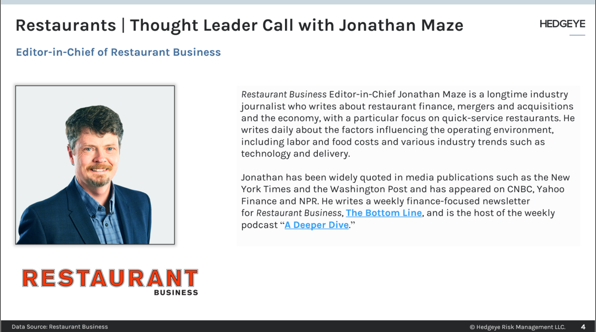 Replay | Conversation with Jonathan Maze