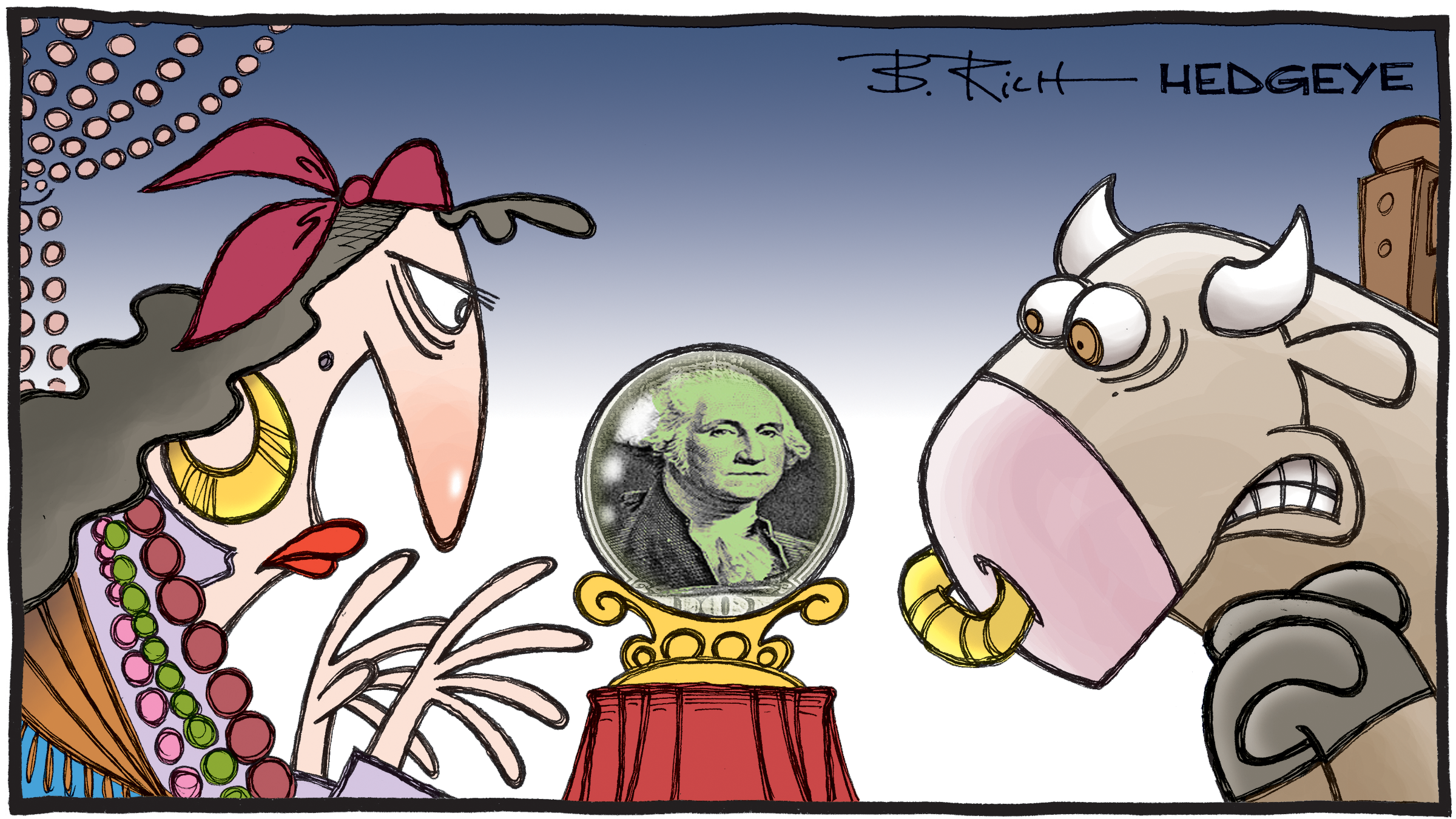 Cartoon of the Day: Crystal Ball