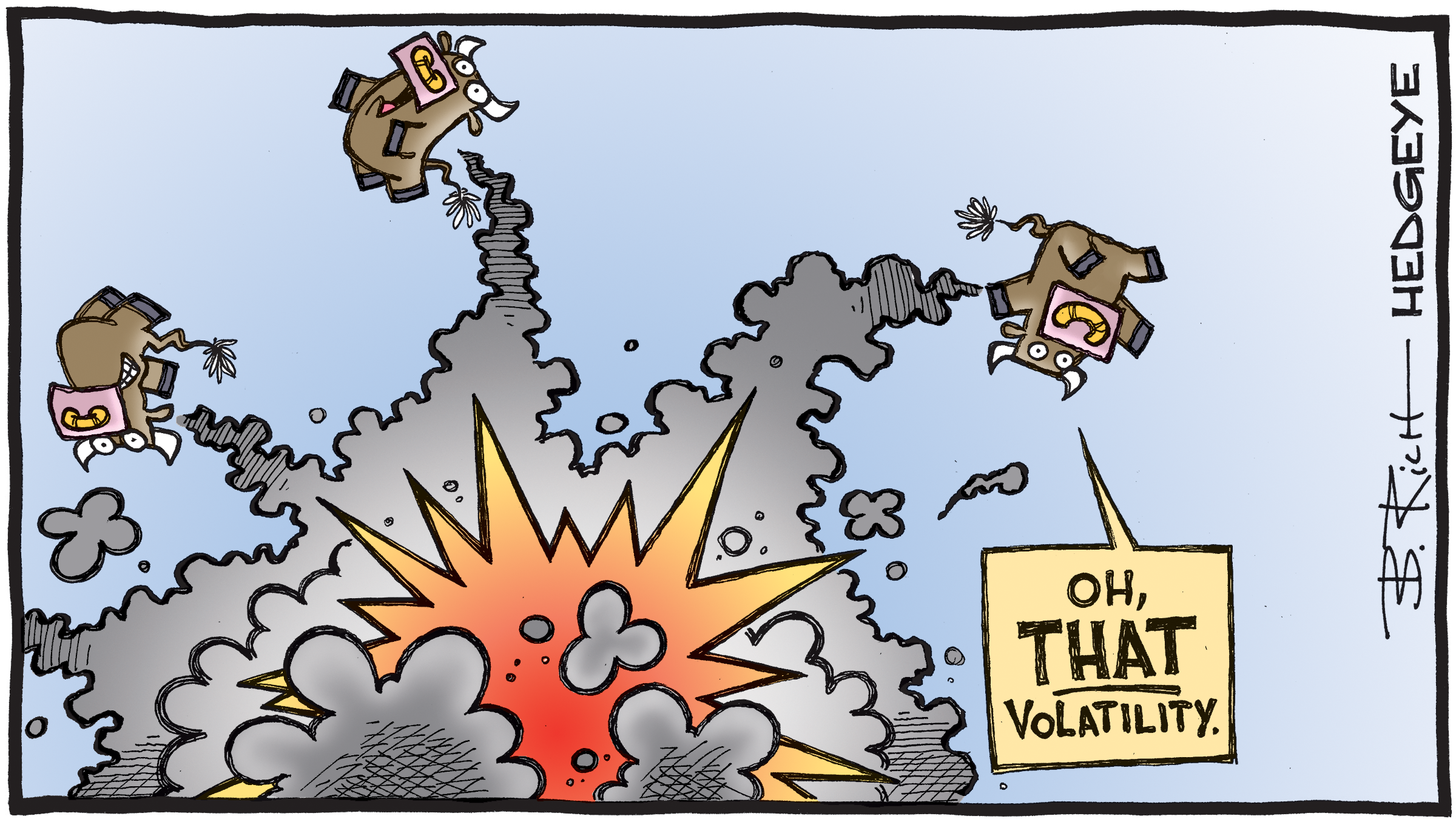 Cartoon of the Day: Explosive