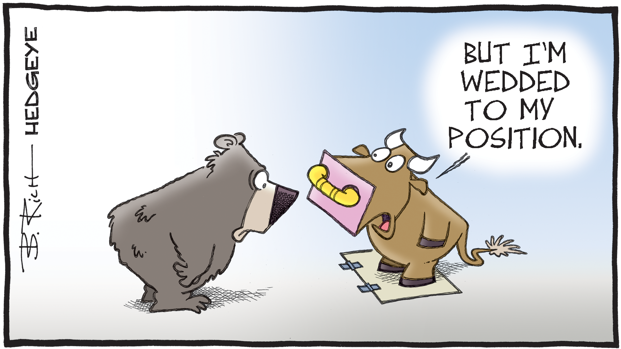 Cartoon of the Day: Watch Your Position