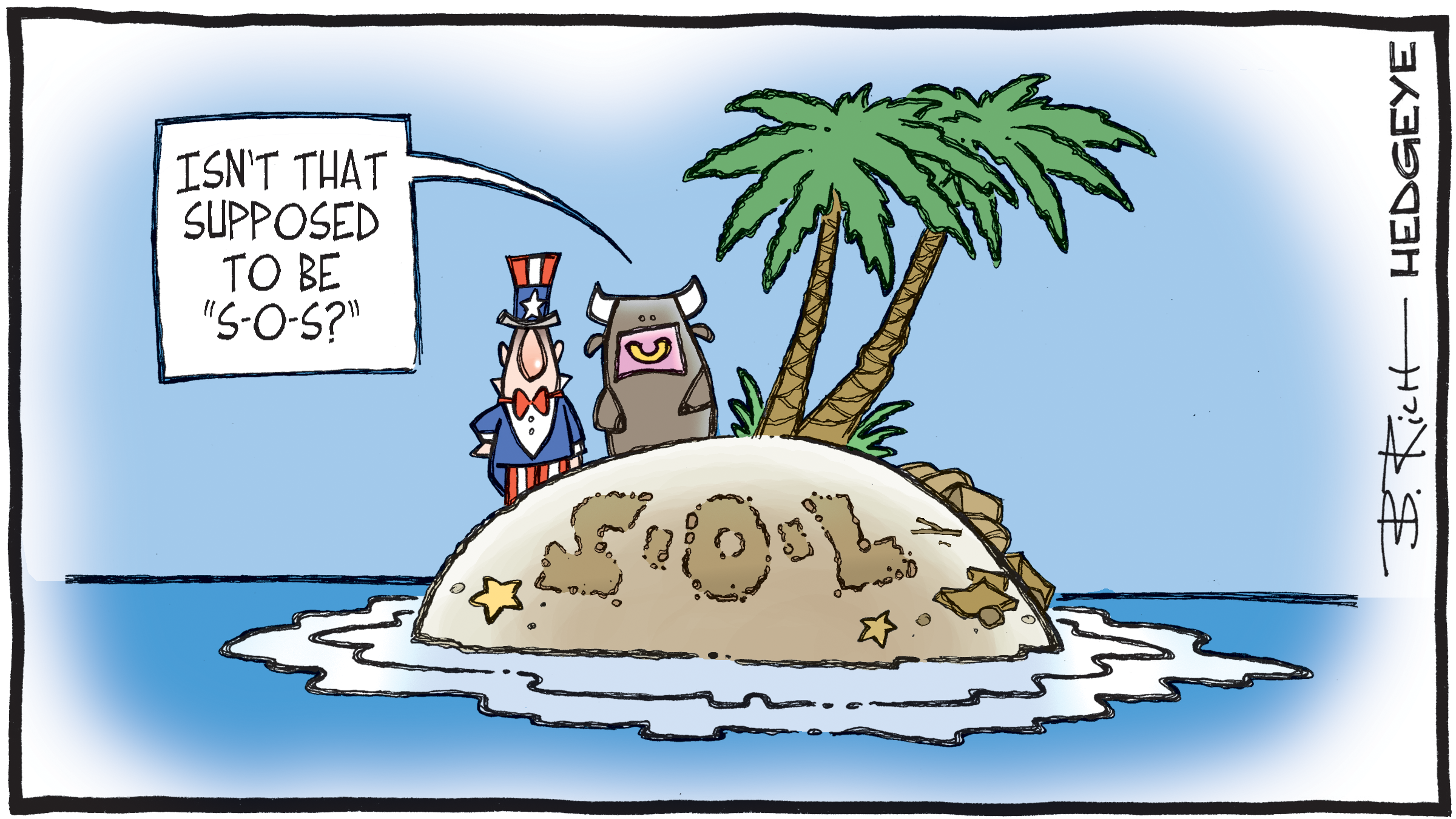 Cartoon of the Day: S.O.L.
