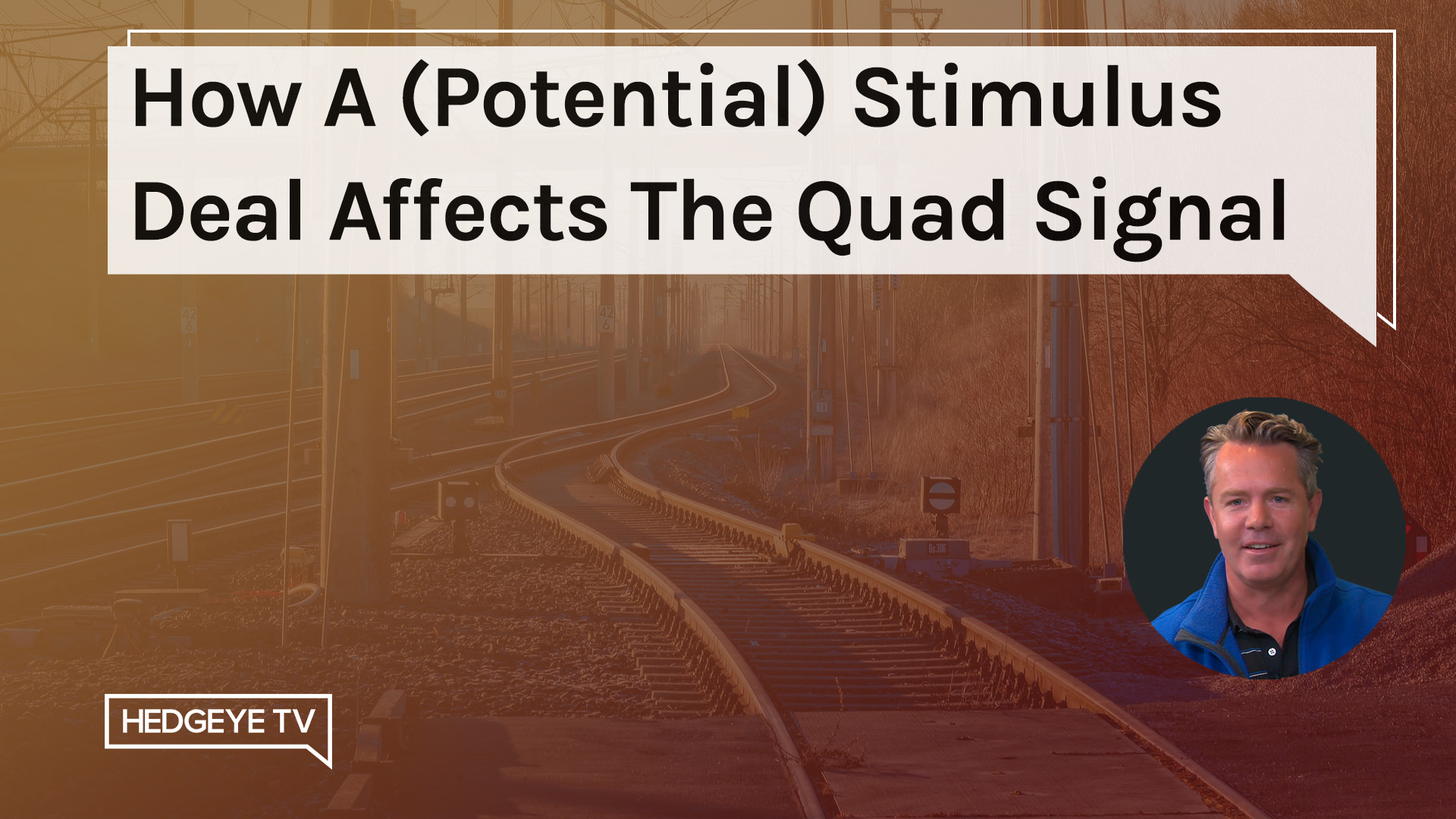 How A (Potential) Stimulus Deal Affects The Quad Signal