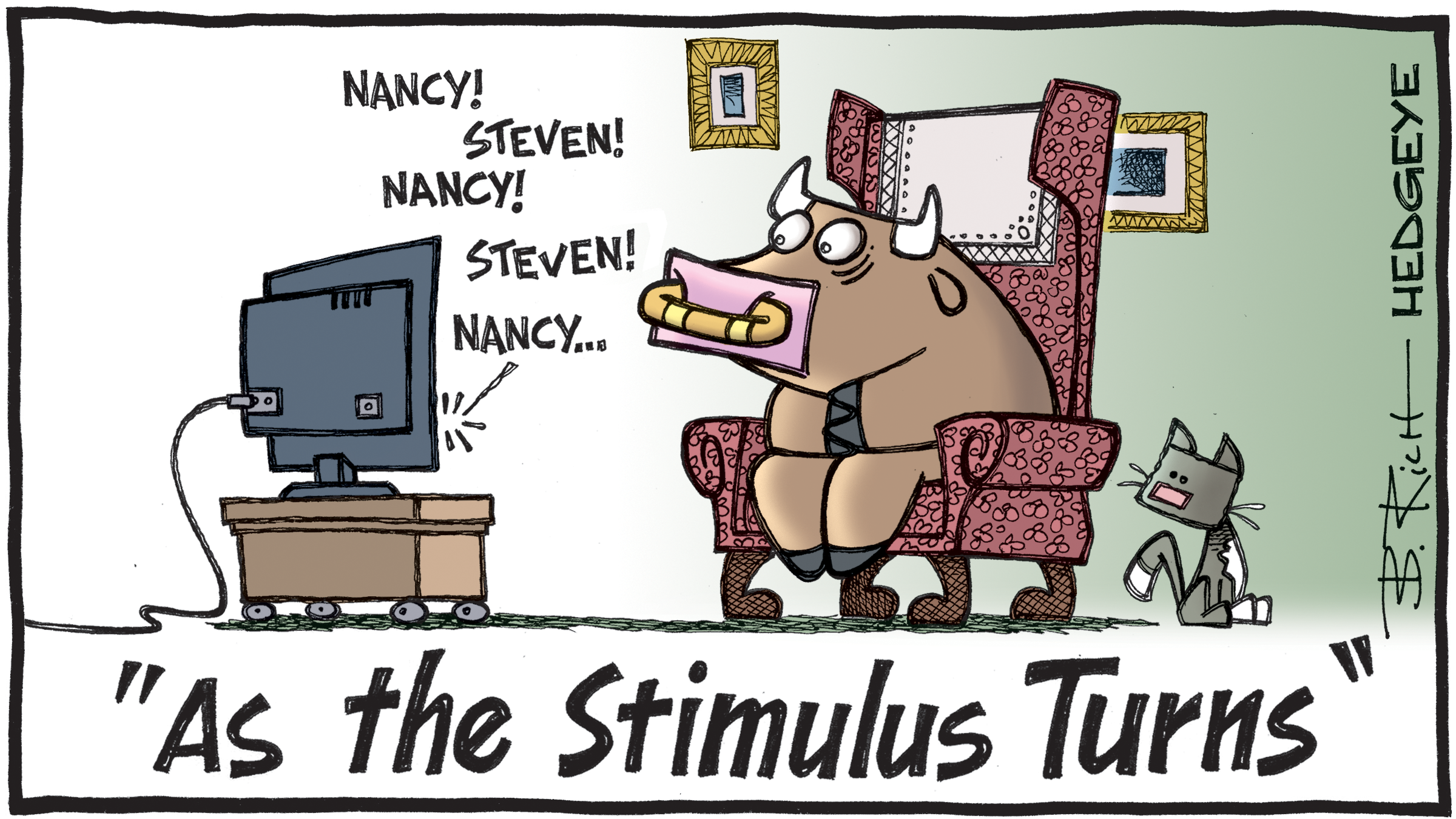 Cartoon of the Day: (Stimulus) Soap Opera