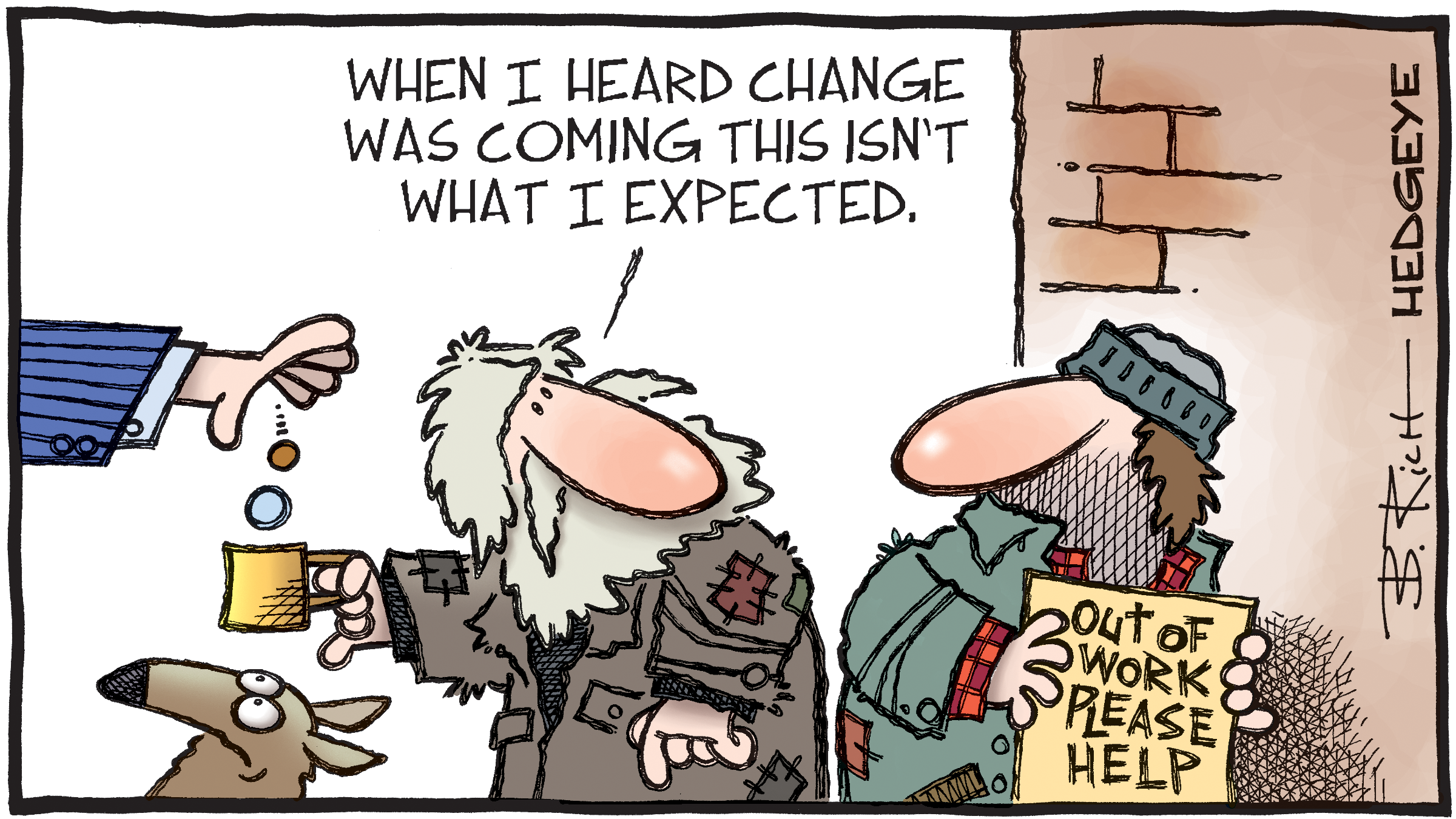 Cartoon of the Day: Change?