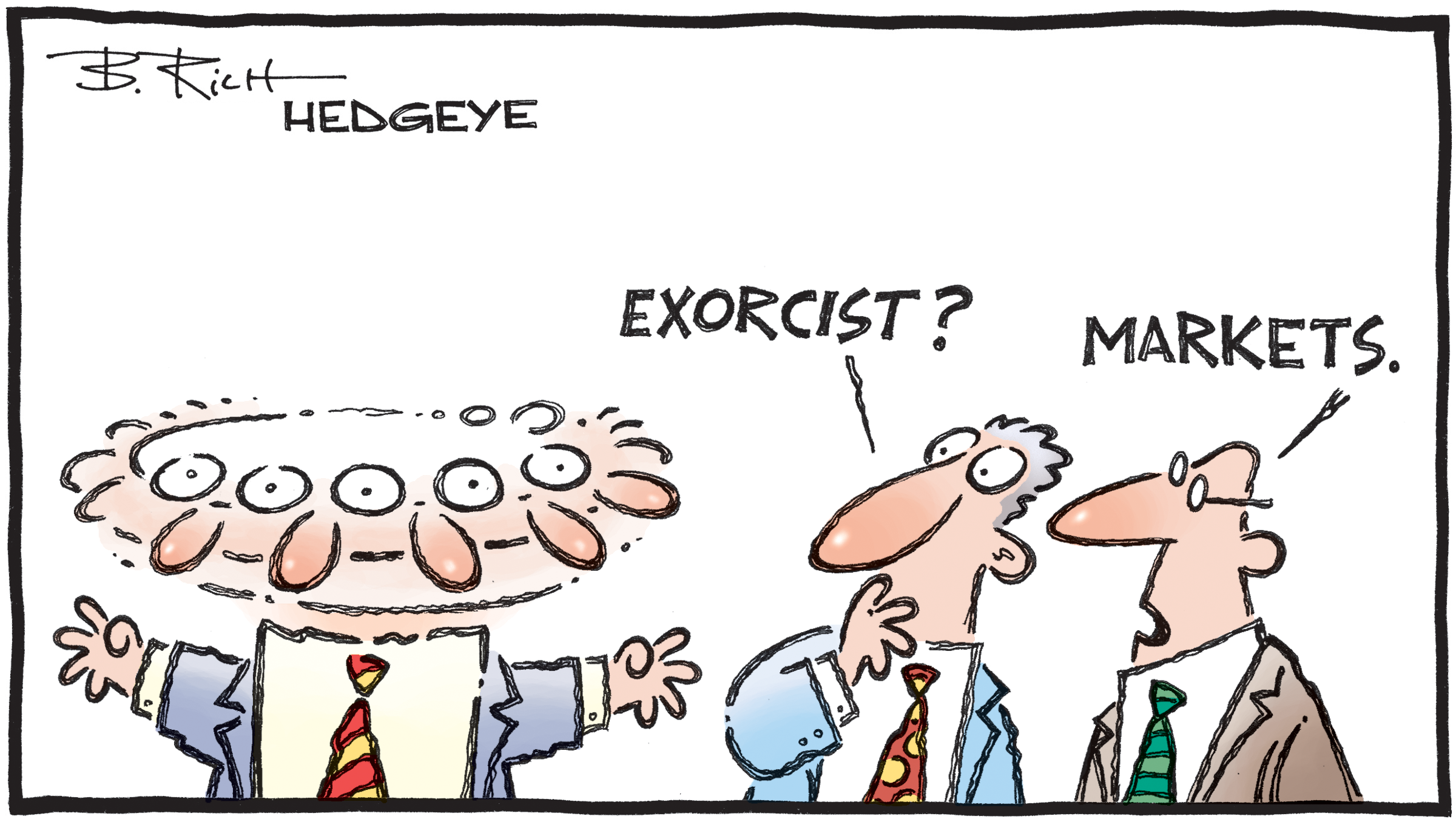 Cartoon of the Day: Exorcist