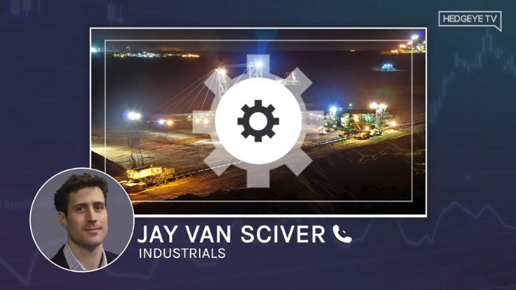 Sector Spotlight | Weekly Highlights From Industrials Analyst Jay Van